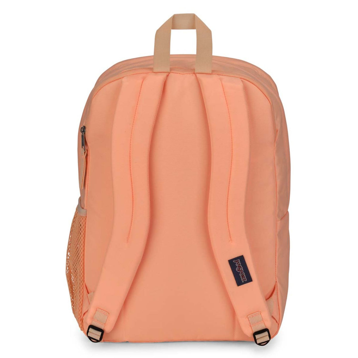 Jansport Big Student Backpack - Peach Neon – The Planet Traveller