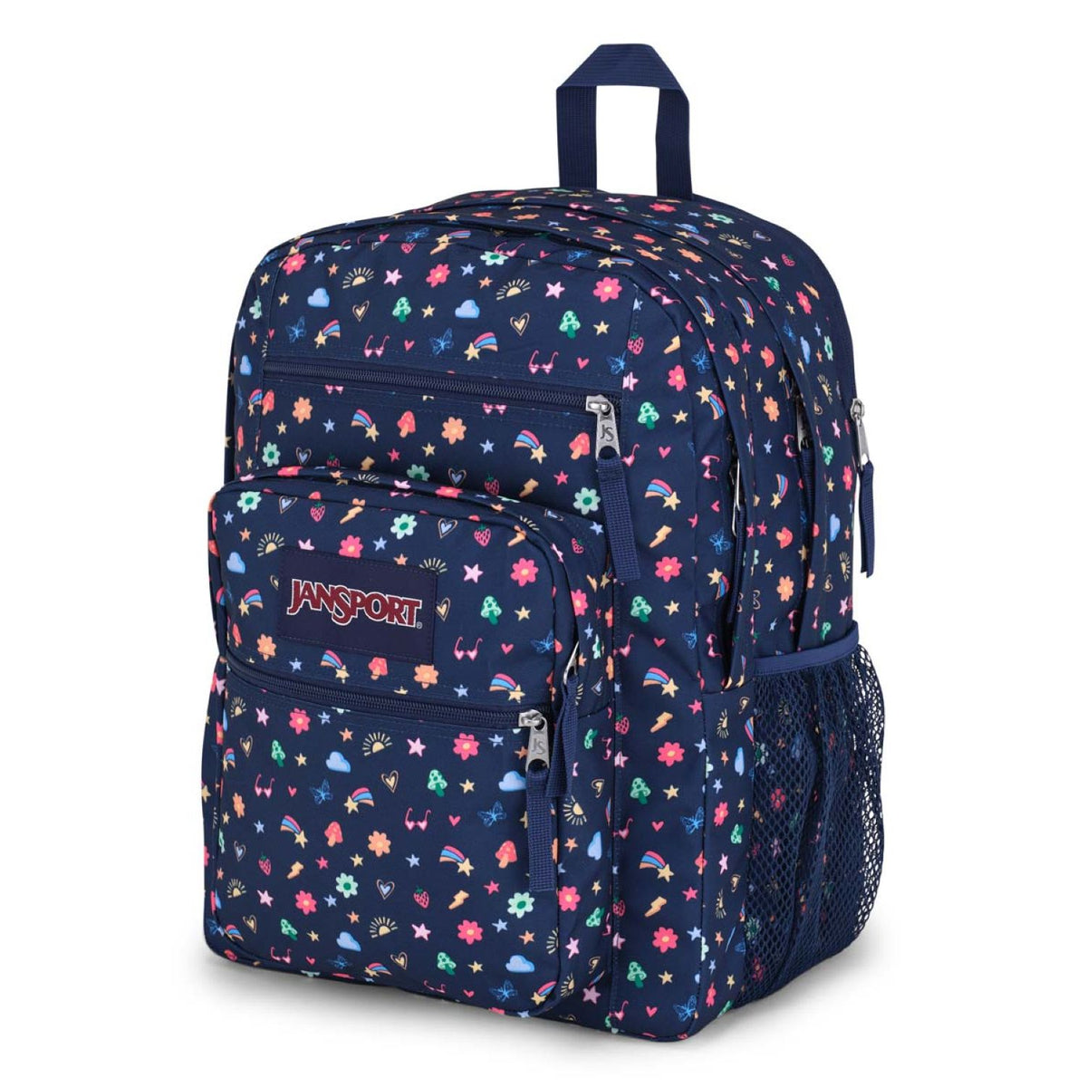 Jansport Big Student Backpack - Slice Of Fun – The Planet Traveller