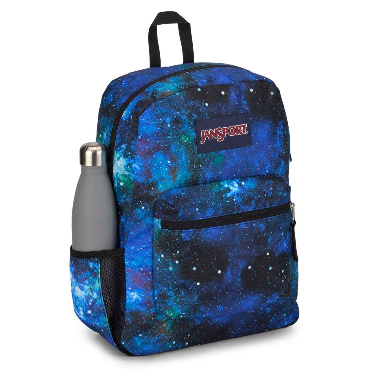 Jansport Cross Town Backpack - Cyberspace Galaxy – The Planet Traveller