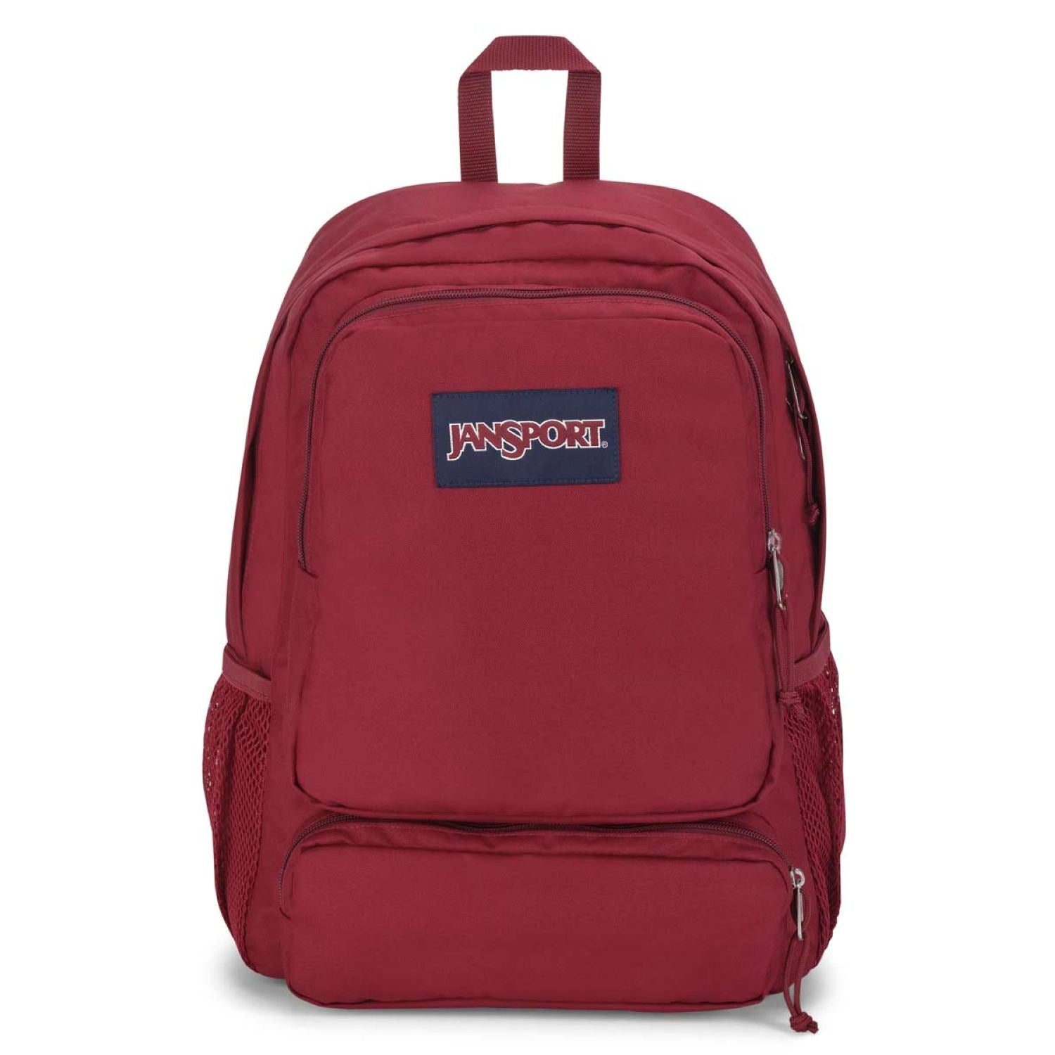 Jansport Doubleton Backpack - Russet Red – The Planet Traveller