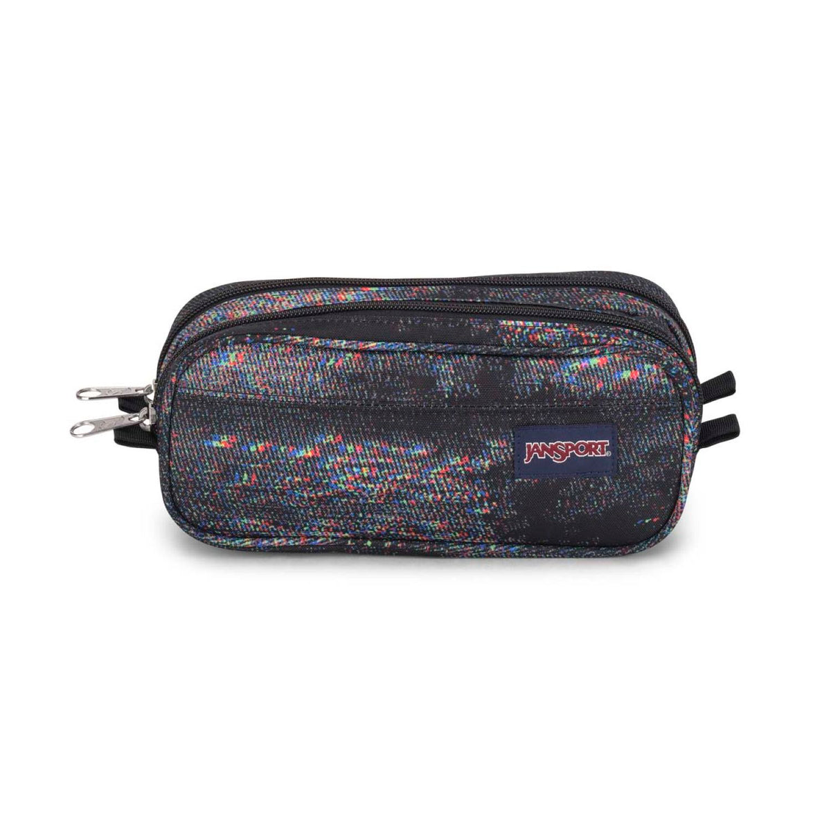 Jansport Large Accessory Pouch - Screen Static – The Planet Traveller