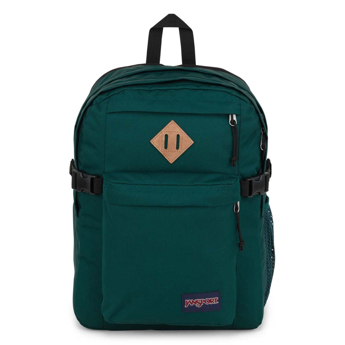 Jansport Main Campus Backpack - Deep Juniper – The Planet Traveller