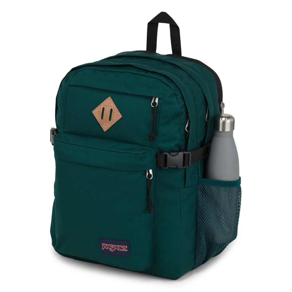Jansport Main Campus Backpack - Deep Juniper – The Planet Traveller