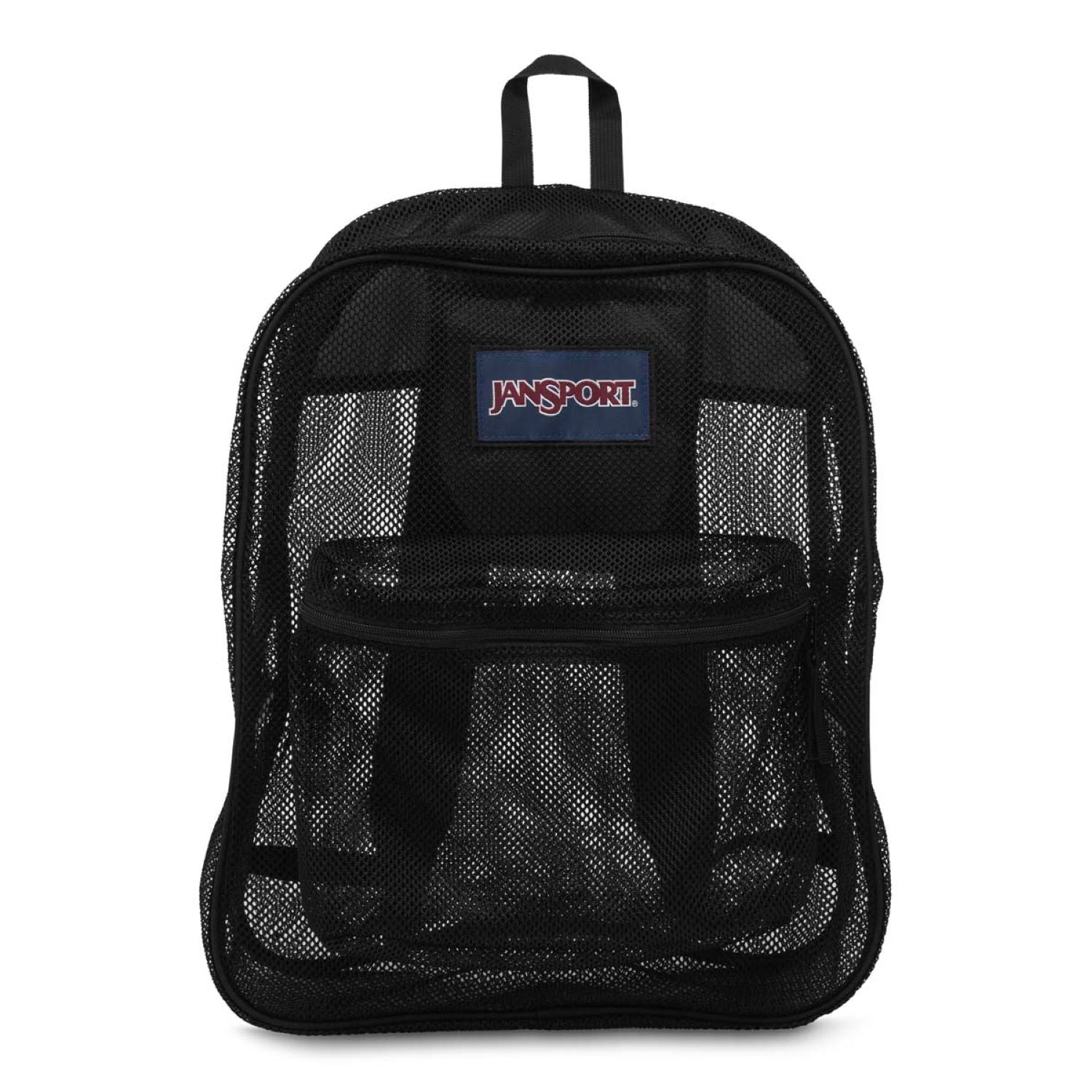 Jansport Mesh Pack - Black – The Planet Traveller