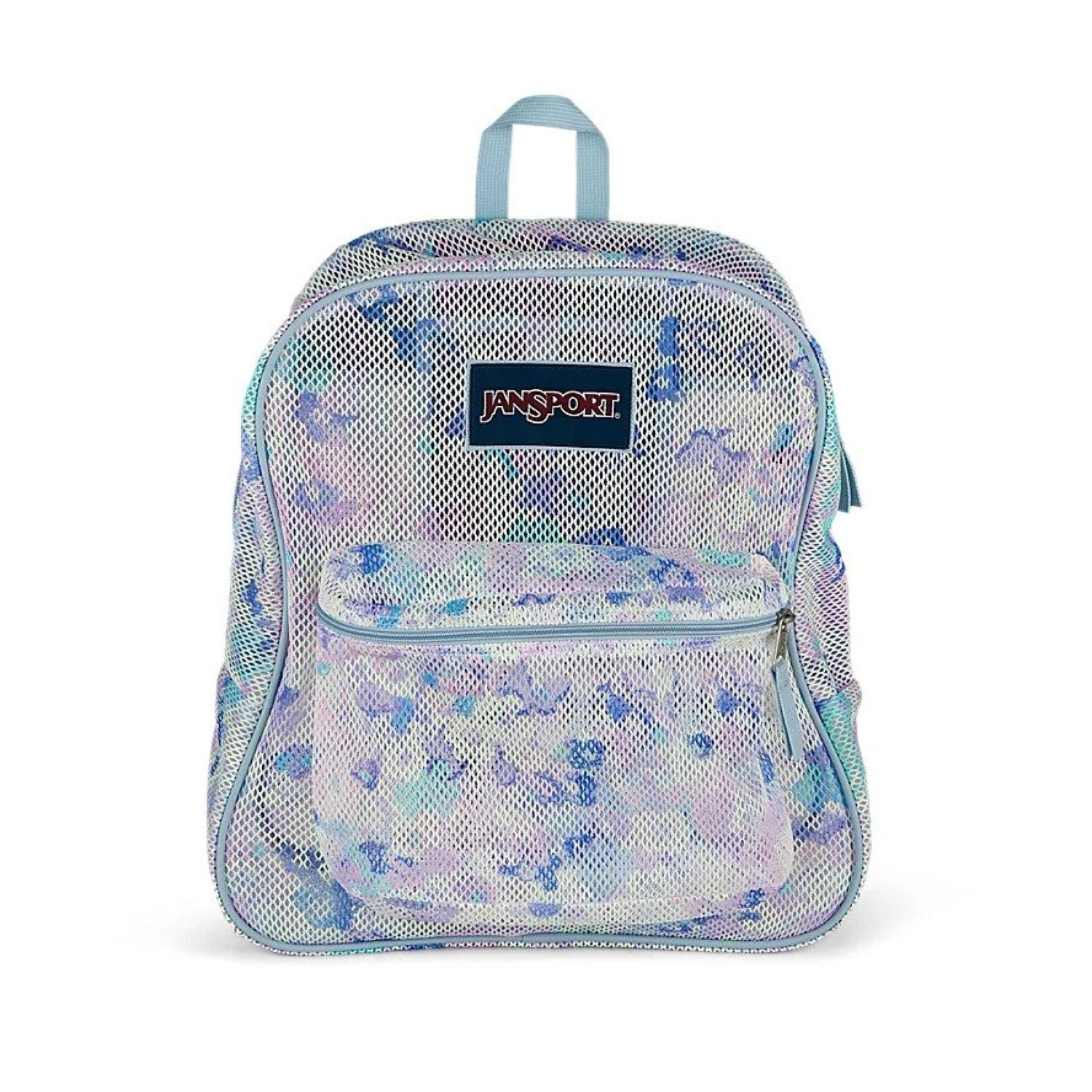 Jansport Mesh Pack - Mystic Floral – The Planet Traveller