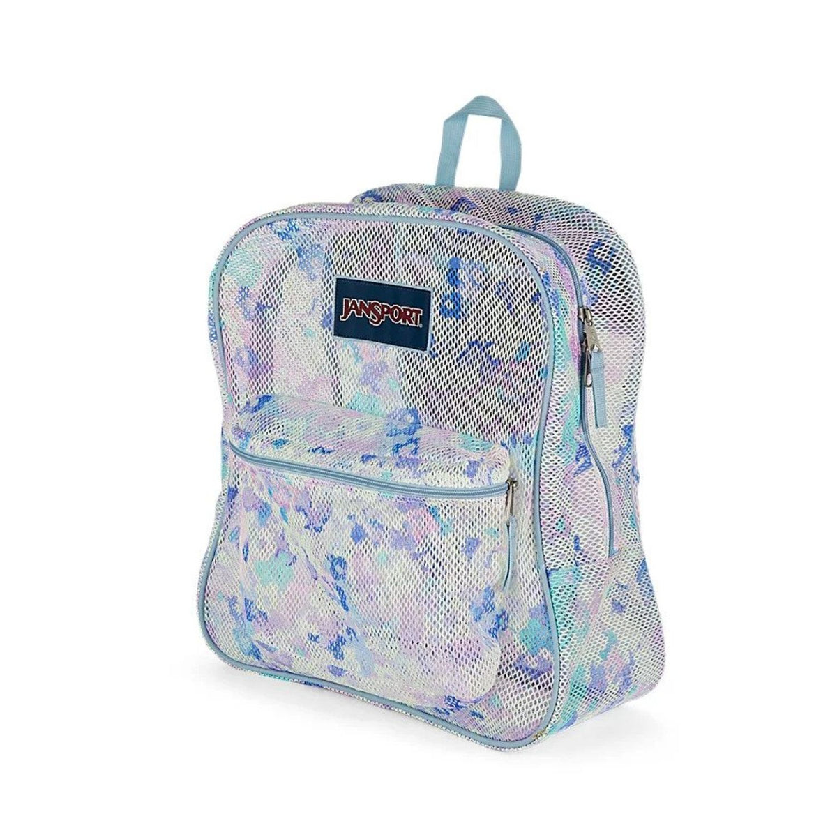 Jansport Mesh Pack - Mystic Floral – The Planet Traveller