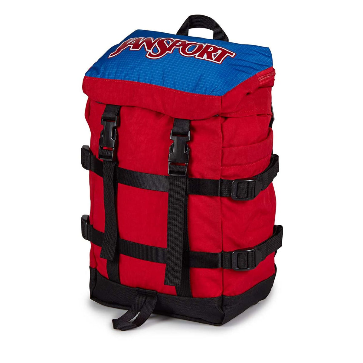 Jansport Mini Skip Pack - Red Tape – The Planet Traveller