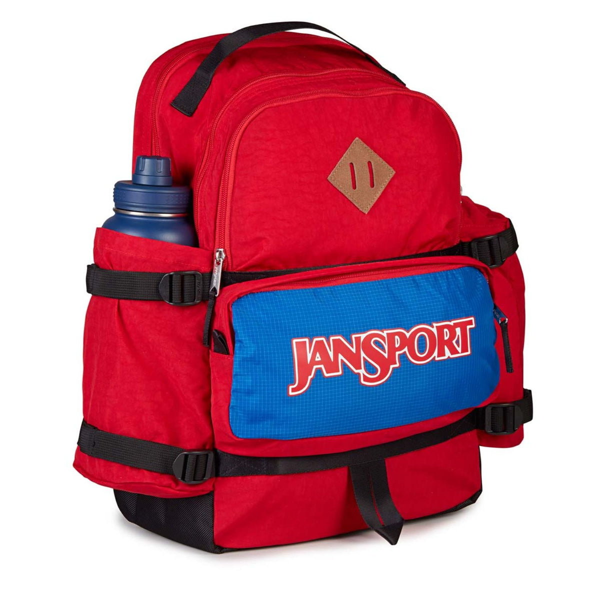 Jansport Seattle Pack - Red Tape – The Planet Traveller