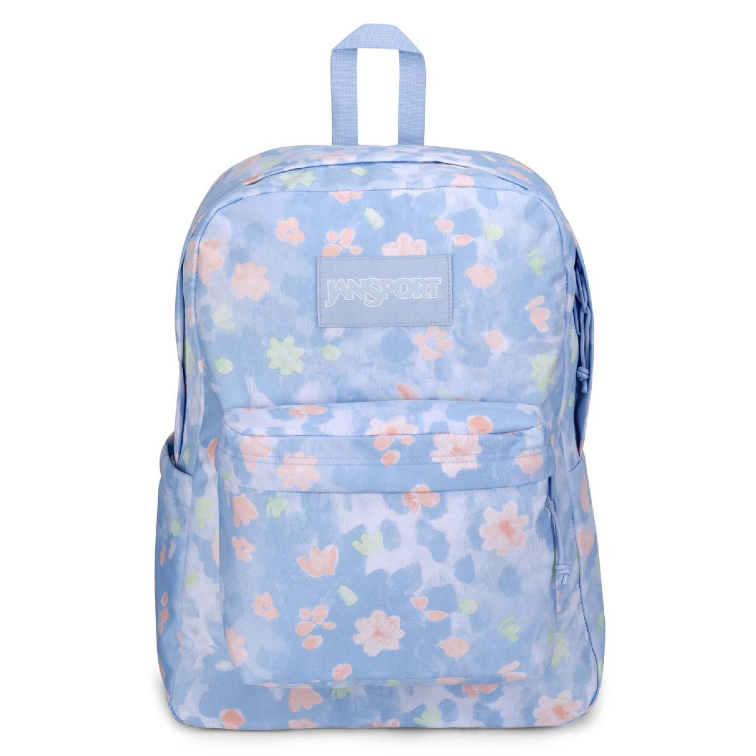 Jansport Superbreak Backpack - Dry Brush Daisy – The Planet Traveller