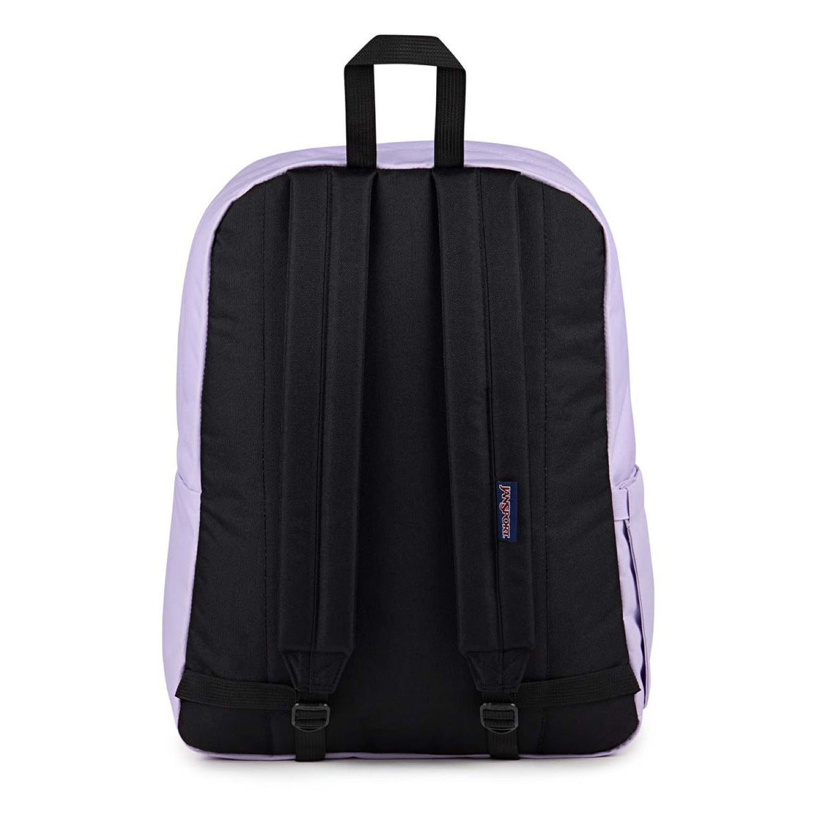 Jansport Superbreak Backpack - Pastel Lilac – The Planet Traveller