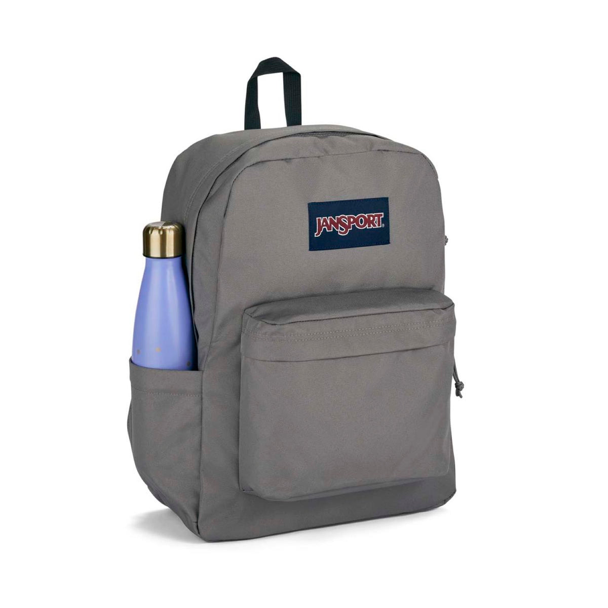 Jansport Superbreak Plus Backpack - Graphite Grey – The Planet Traveller