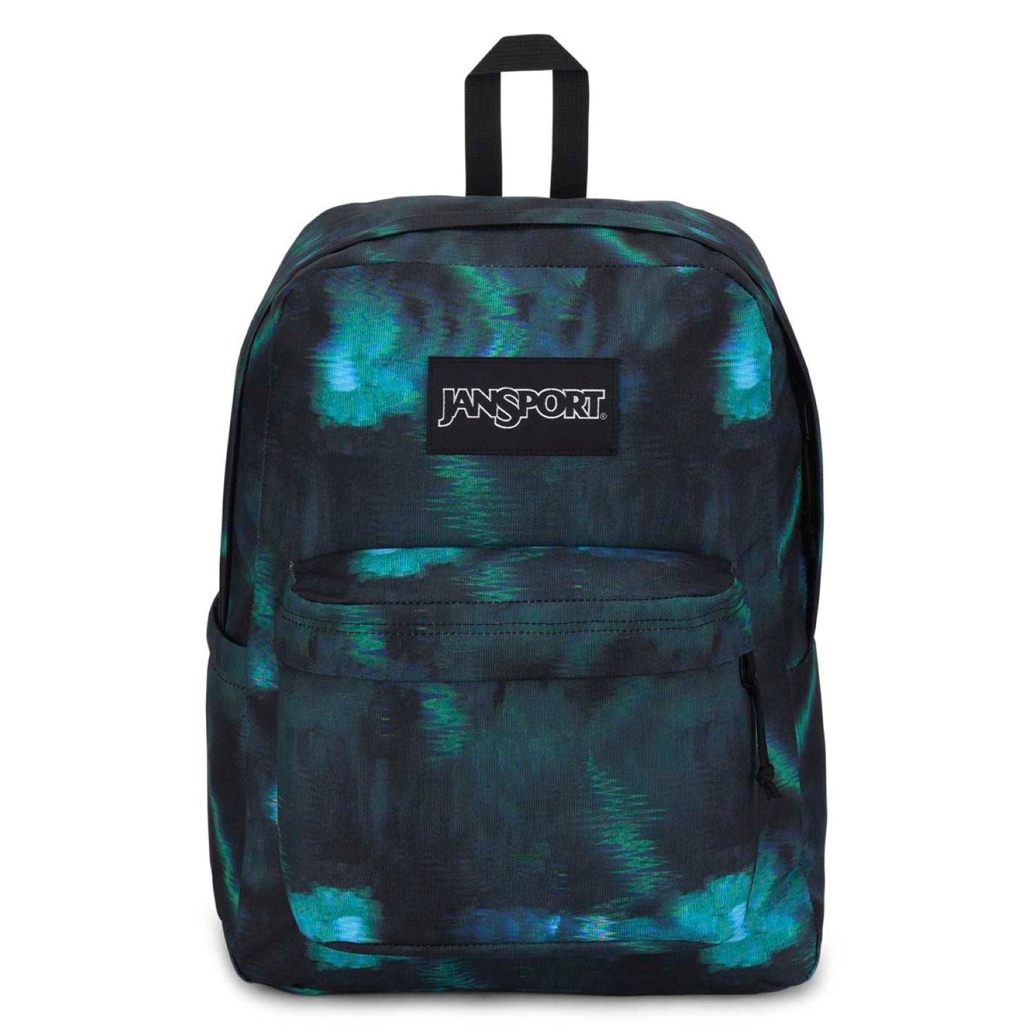 Jansport Superbreak Plus Backpack - Matrix Glitch – The Planet Traveller