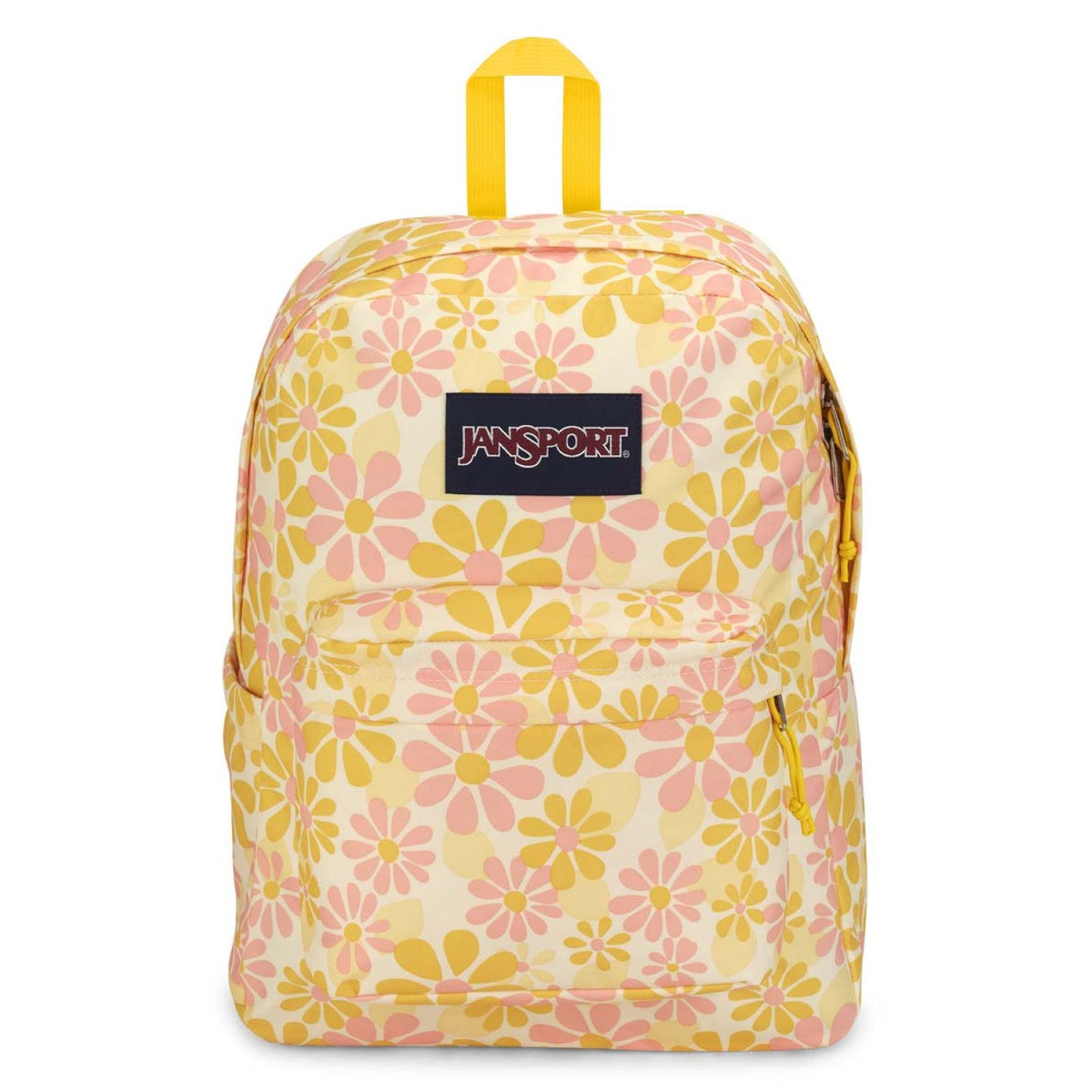 Jansport Superbreak Plus Backpack - Skip Daisy Yellow – The Planet ...