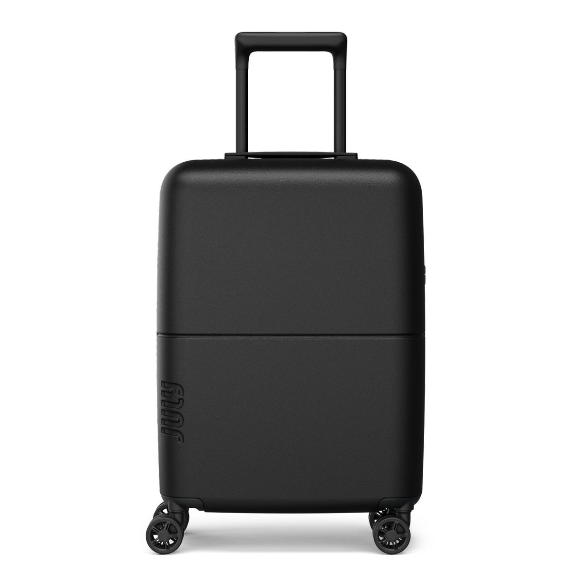 July Carry On Light Polycarbonate 21" Luggage - Black – The Planet ...