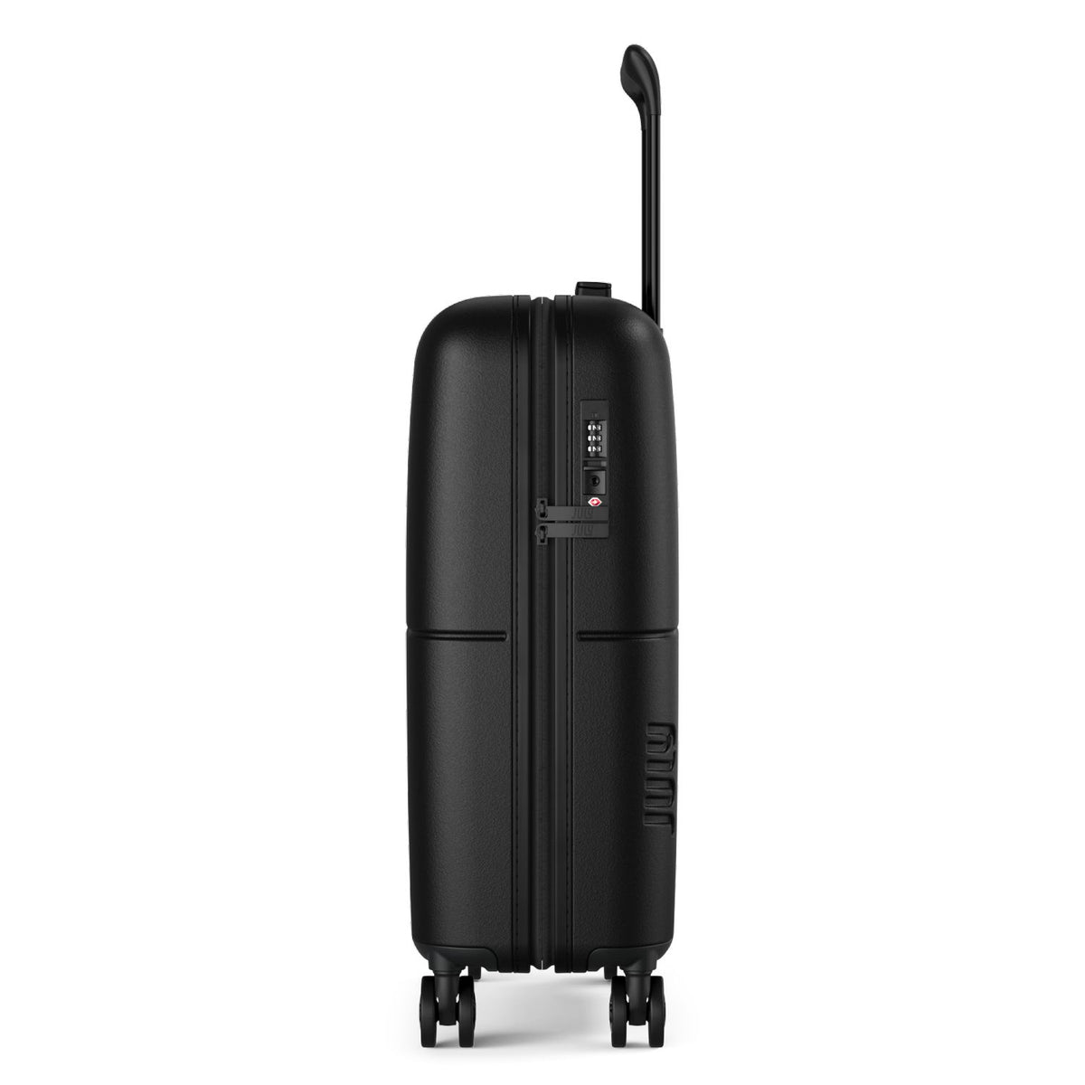 July Carry On Light Polycarbonate 21" Luggage - Black – The Planet ...