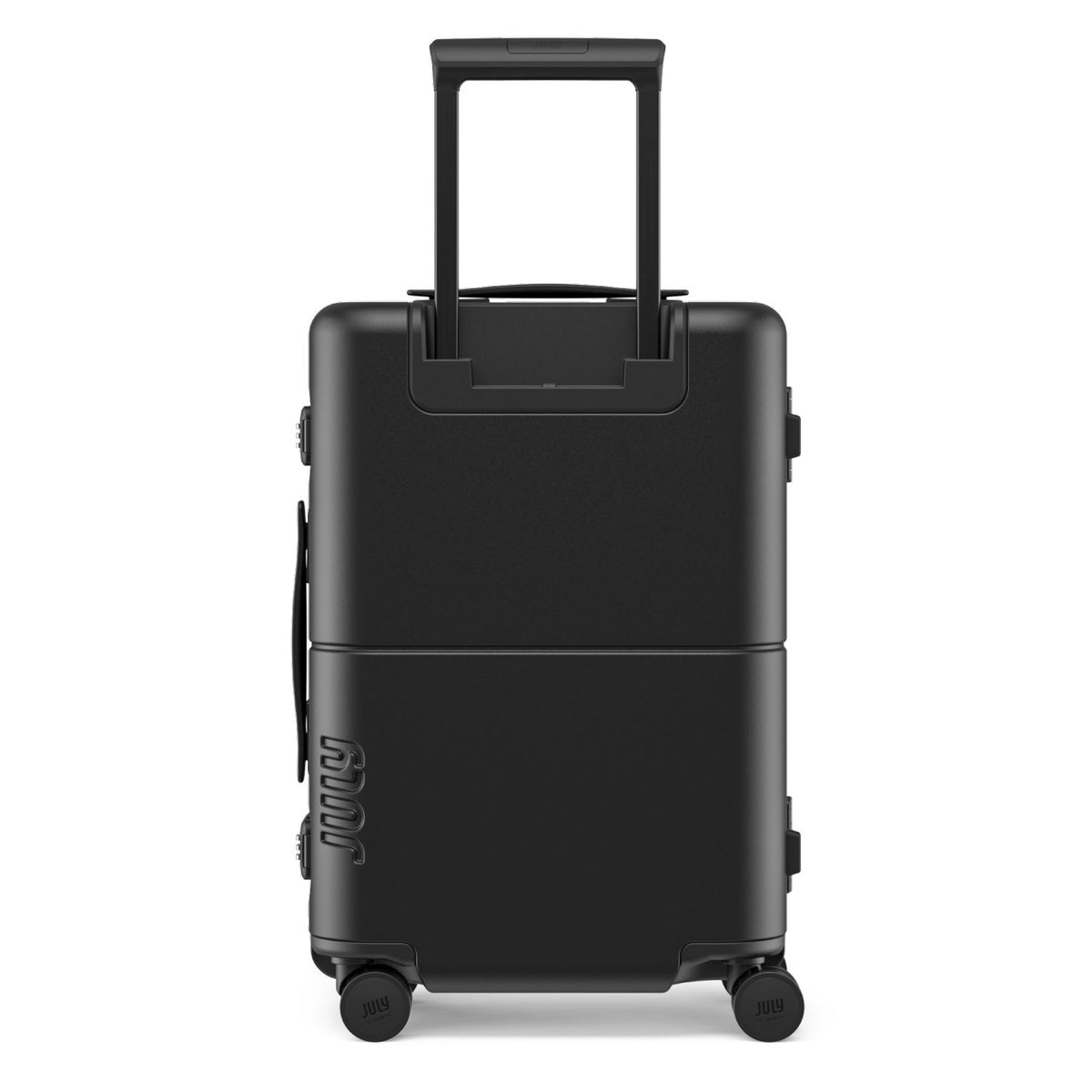 July Carry On Trunk Polycarbonate 21" Luggage With Fast Charge Usb-C C ...