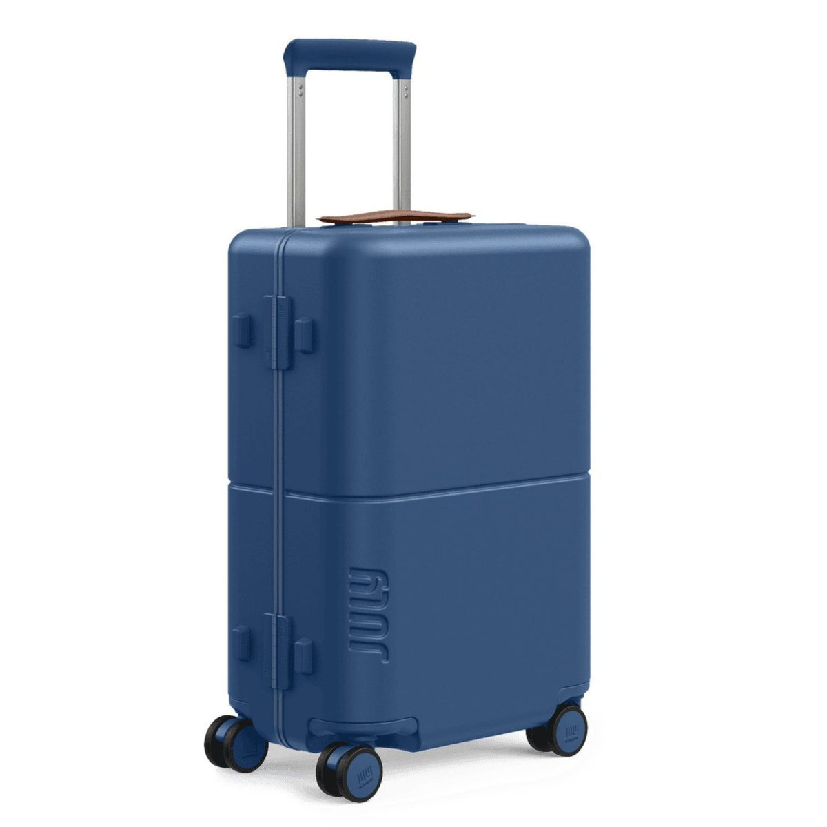July Carry On Trunk Polycarbonate 21" Luggage With Fast Charge Usb-C C ...
