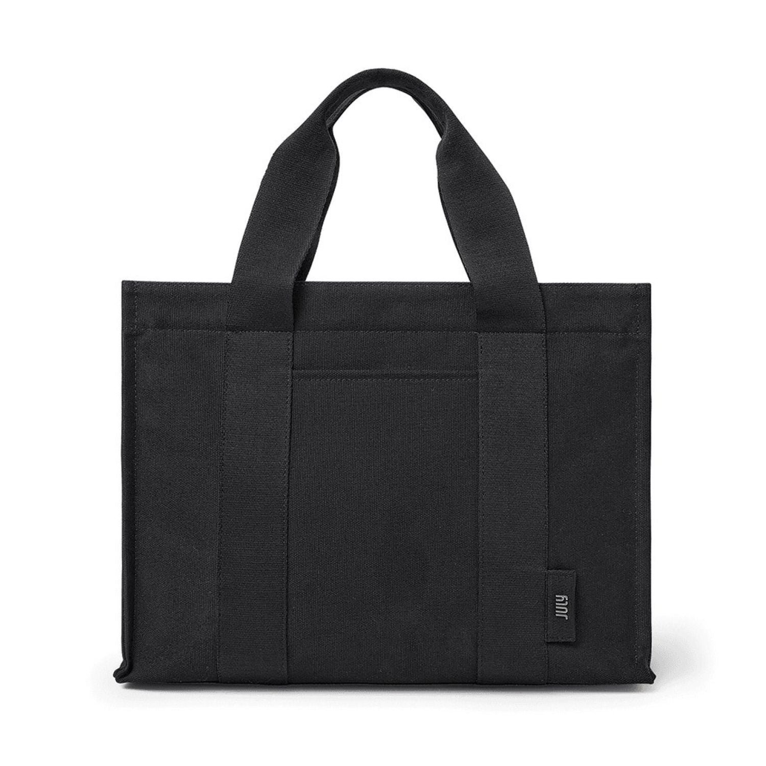 July Everyday Tote Small 14" - Black – The Planet Traveller