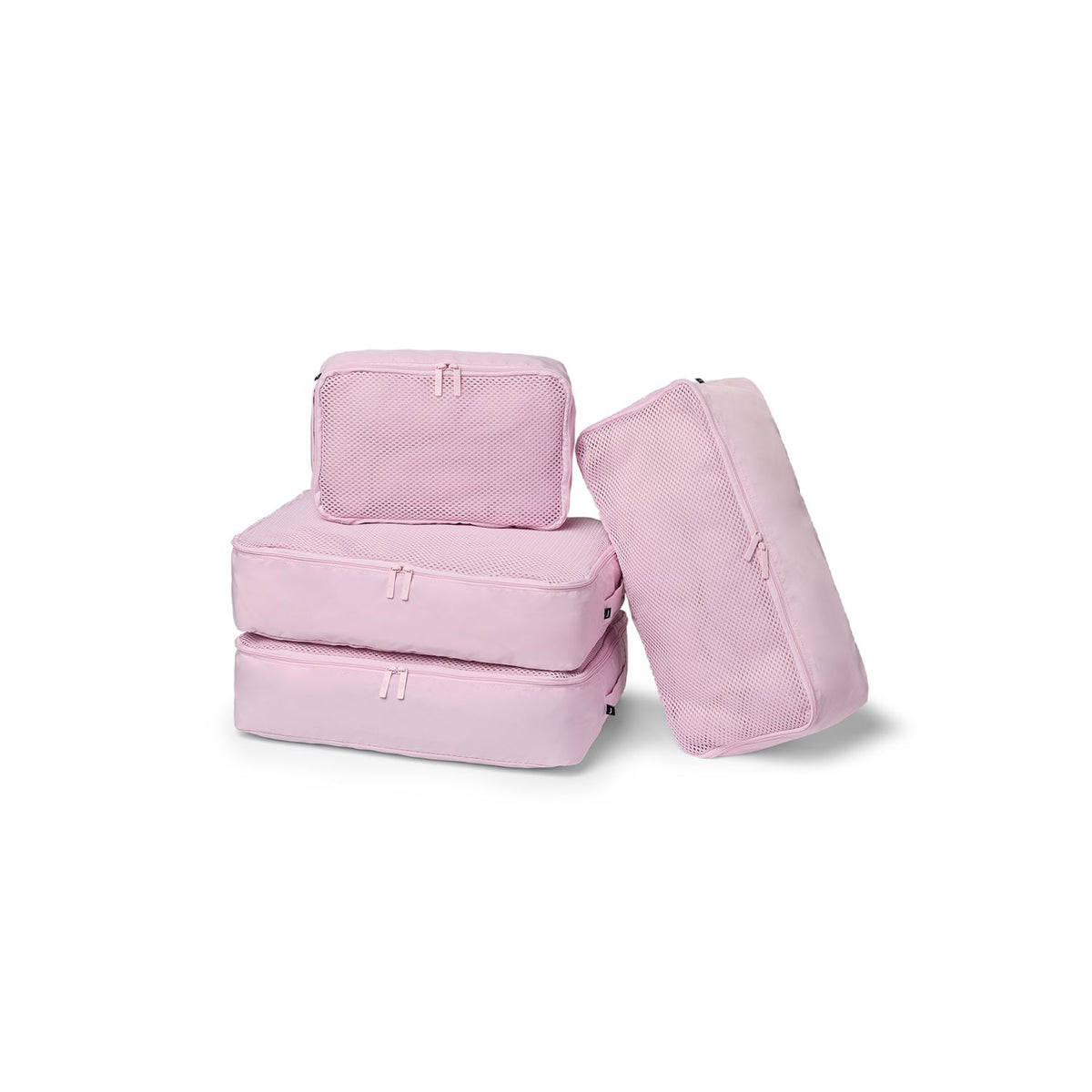 July Packing Cells (4 Pack) - Blush Pink – The Planet Traveller