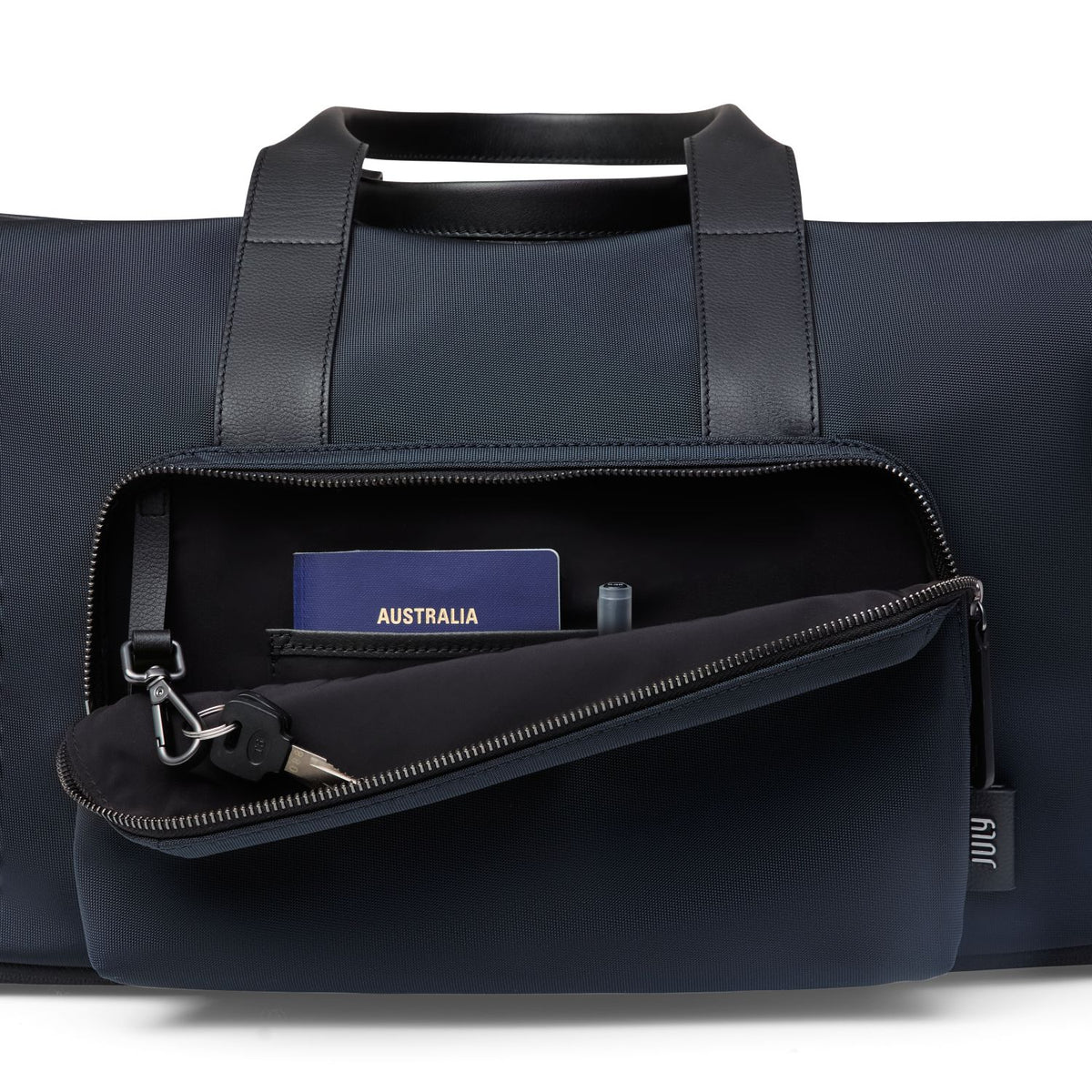 July Volume+ Weekender (Cabin) - Navy – The Planet Traveller