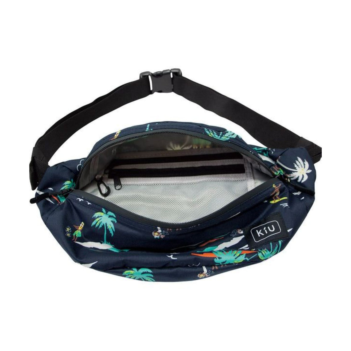 KiU Waterproof Body Bag (Black) – The Planet Traveller