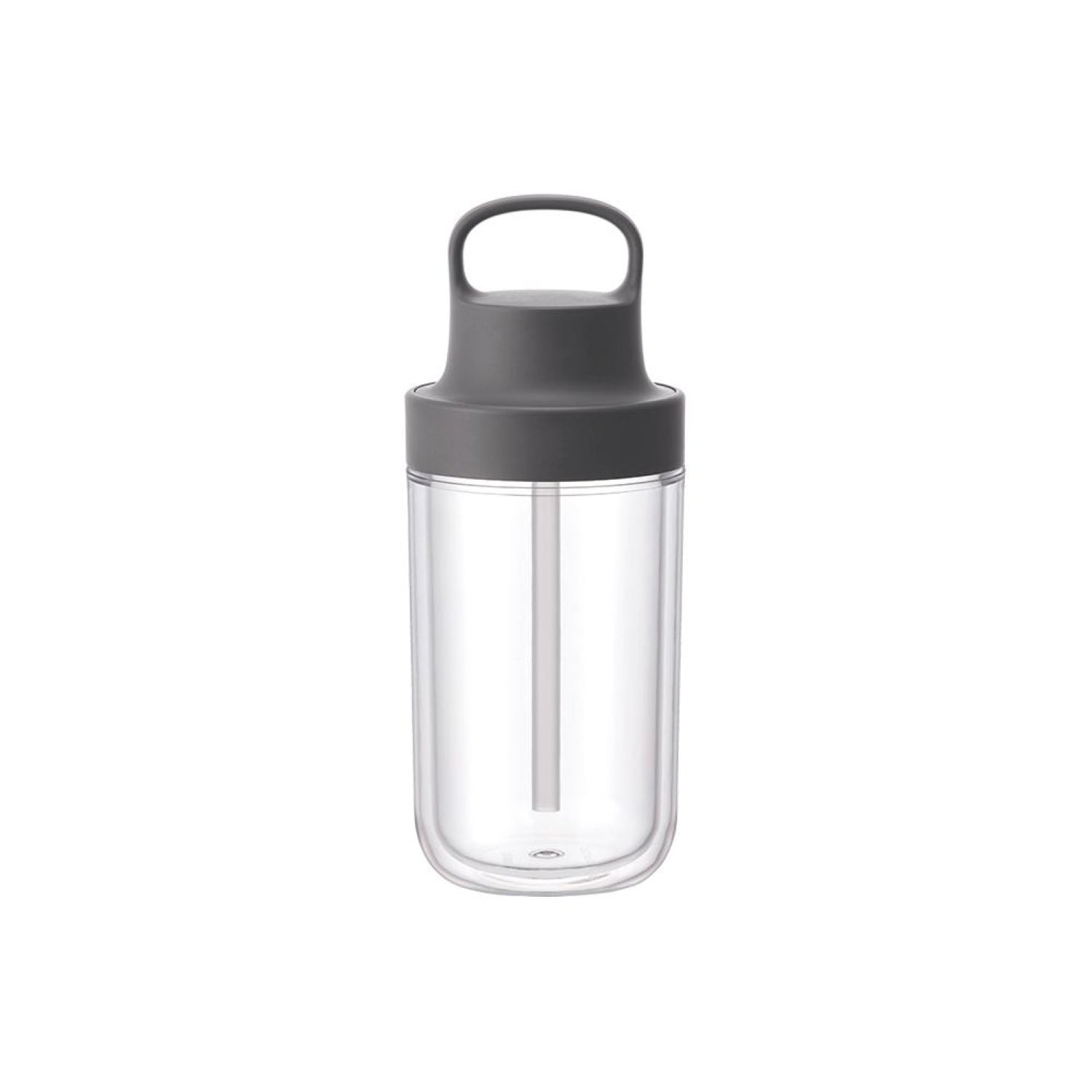 Kinto To Go Water Bottle 360ML - Dark Gray – The Planet Traveller