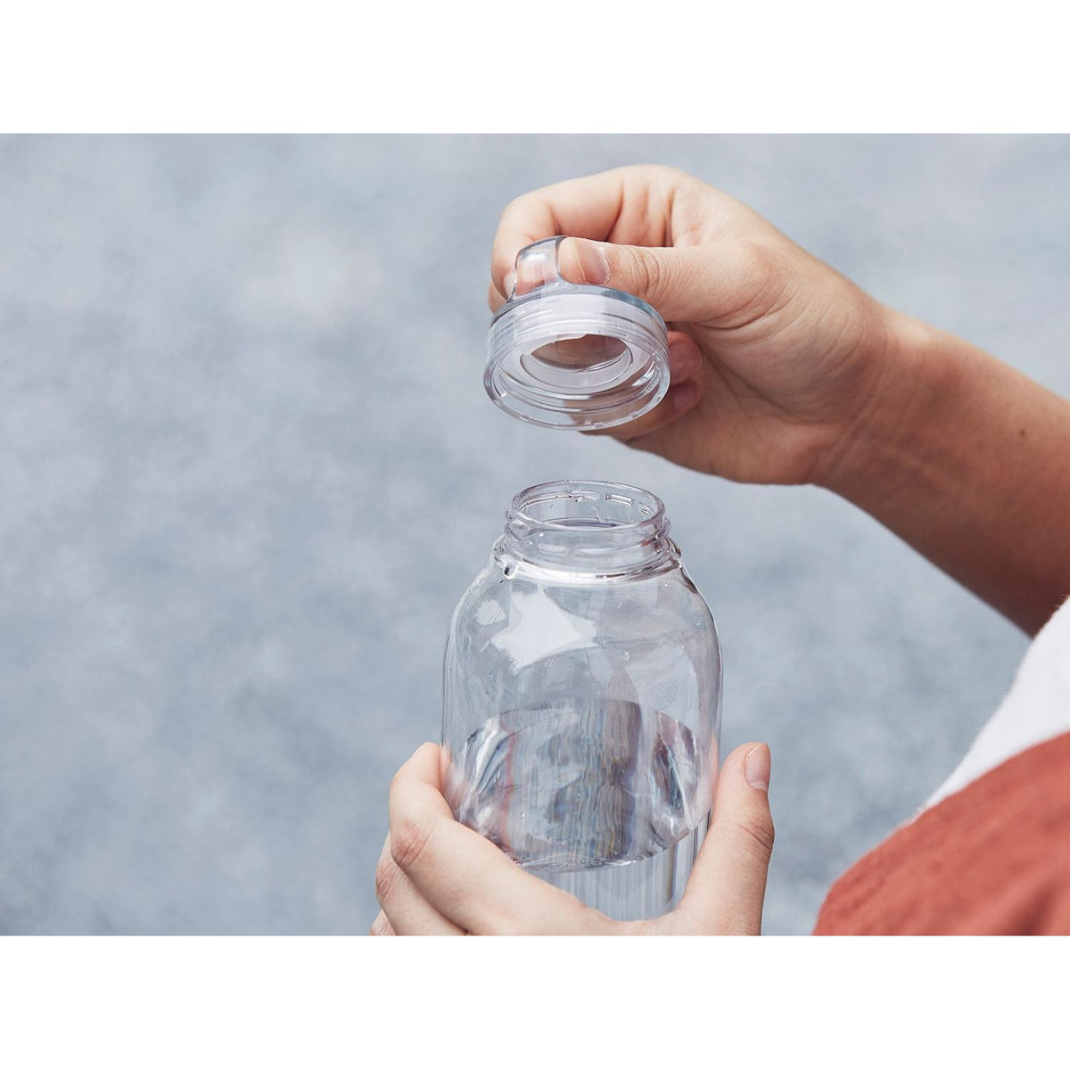 Kinto Water Bottle 500ML - Amber – The Planet Traveller