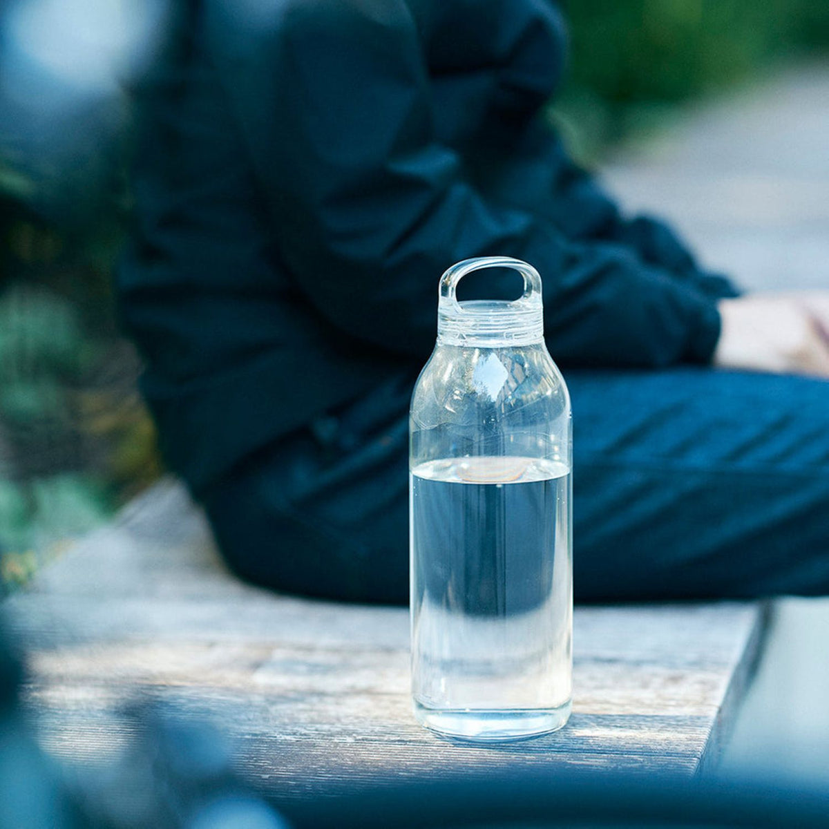 Kinto Water Bottle 950ML - Clear – The Planet Traveller