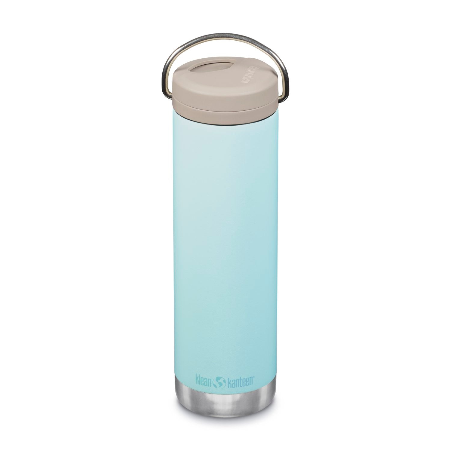 Klean Kanteen Insulated TKWide 20oz Water Bottle (with Twist Cap) (Blu – The Planet Traveller