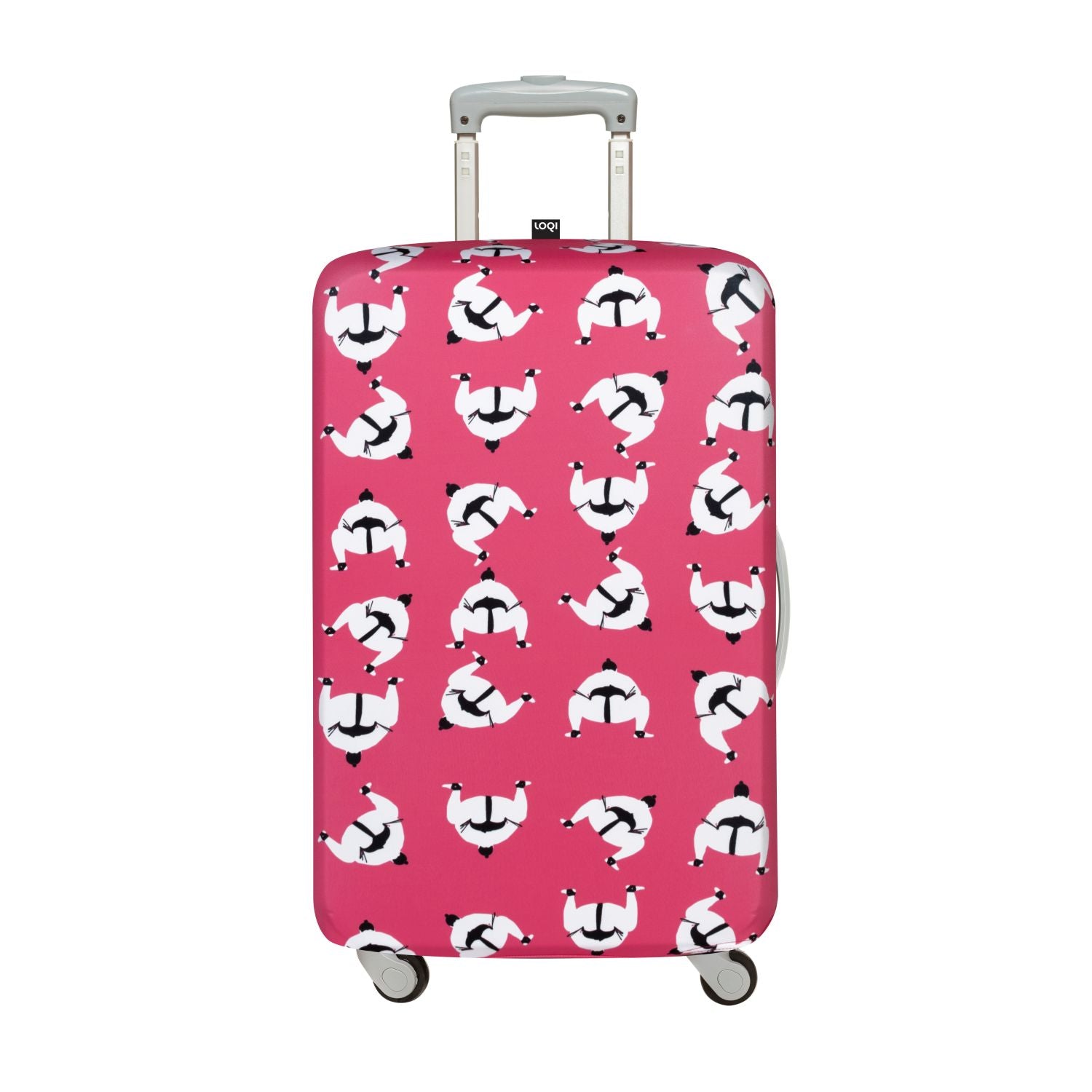 LOQI Travel Medium Luggage Cover - Sumo Japan (22" - 26") – The Planet ...