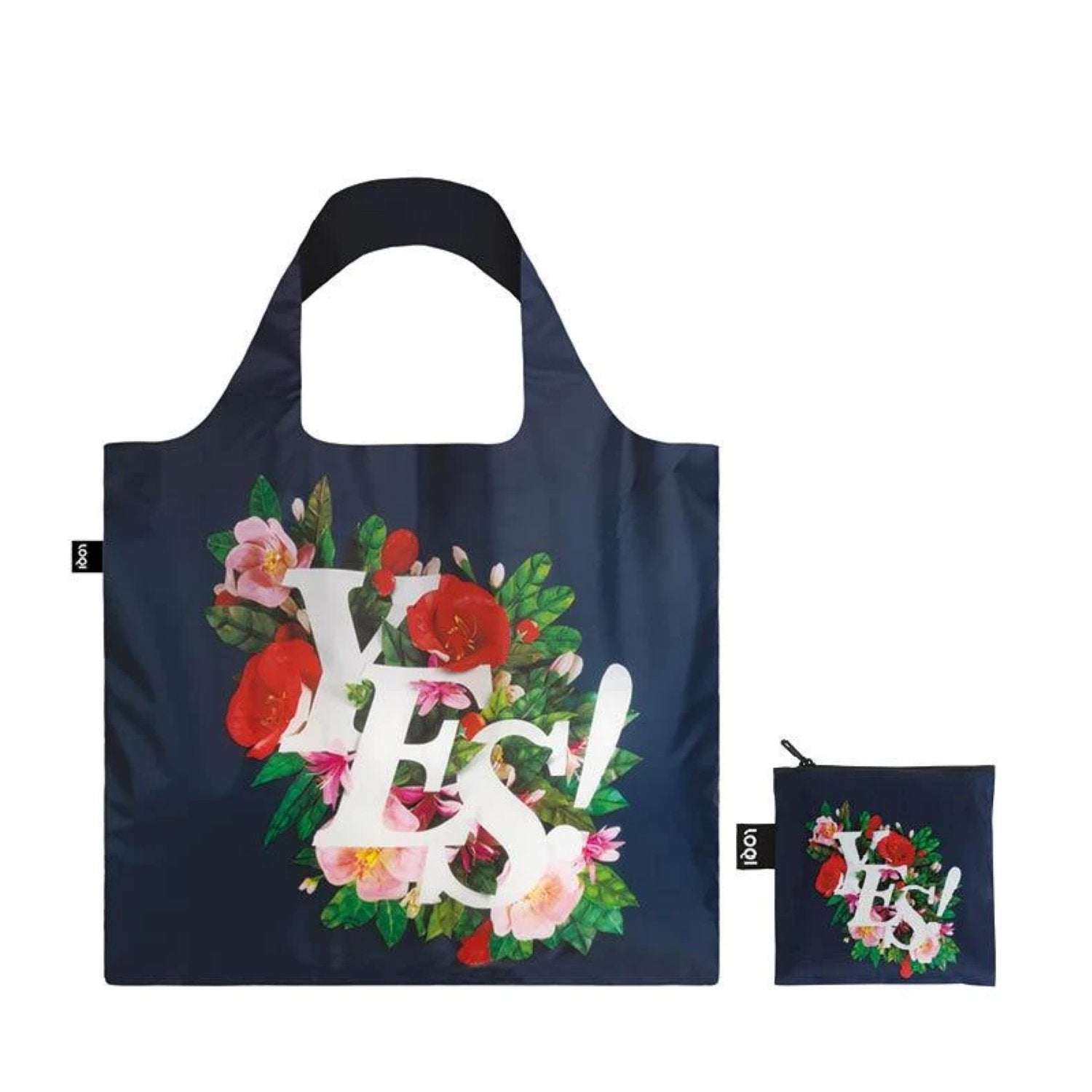 LOQI Artist Foldable Tote Bag - Antonio Rodriguez - Yes Bag – The ...