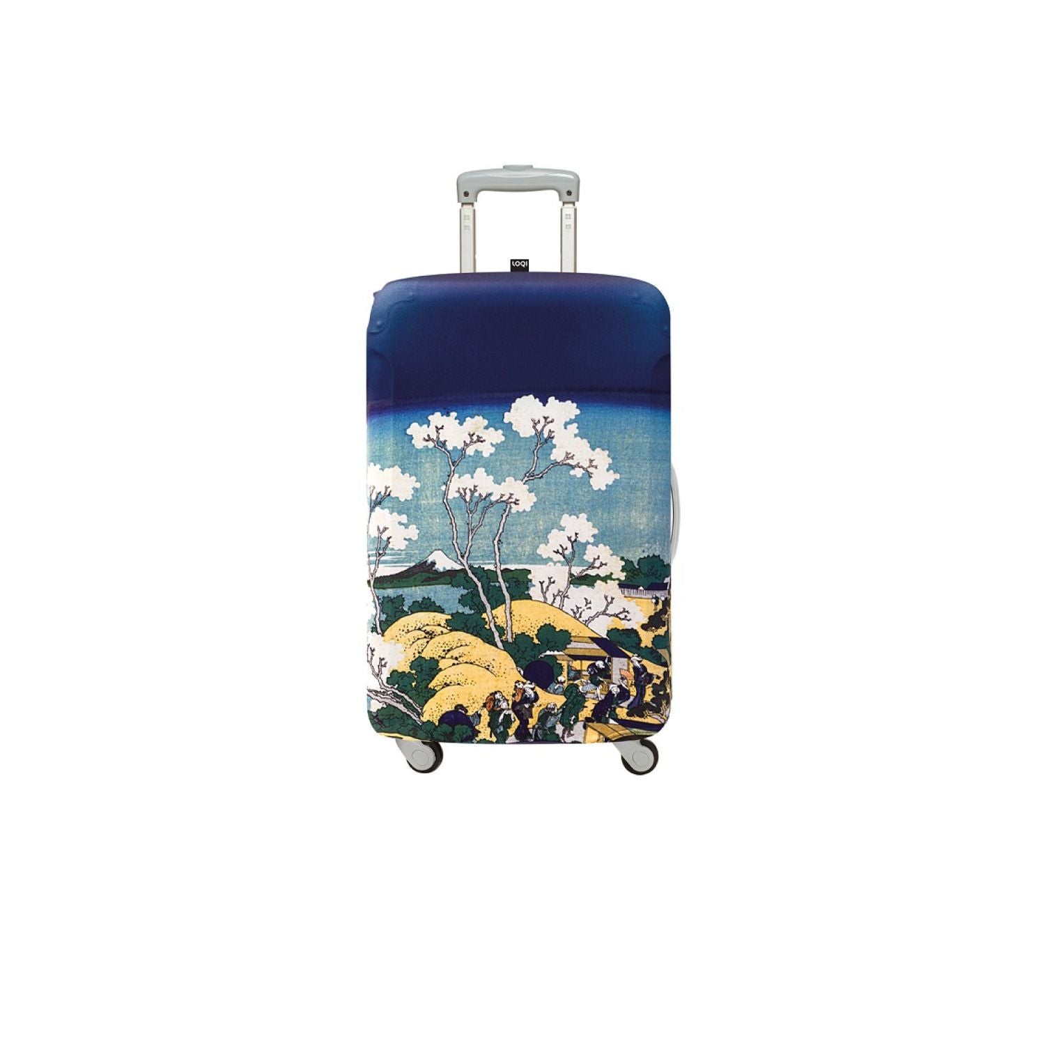 Loqi Hokusai Medium Luggage Cover - Fuji From Gotenyama (22" - 26 ...
