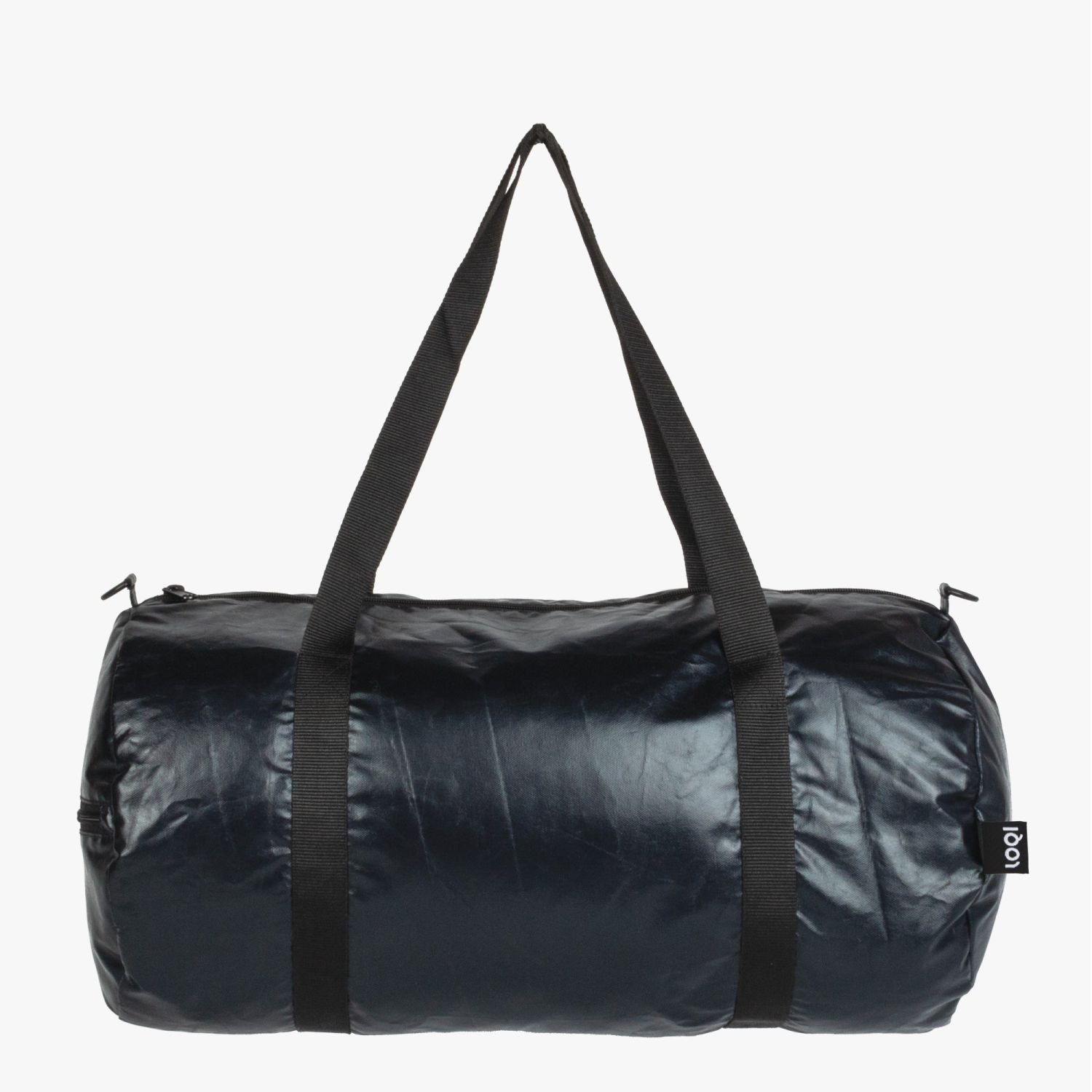 Loqi Metallic Weekender - Black – The Planet Traveller