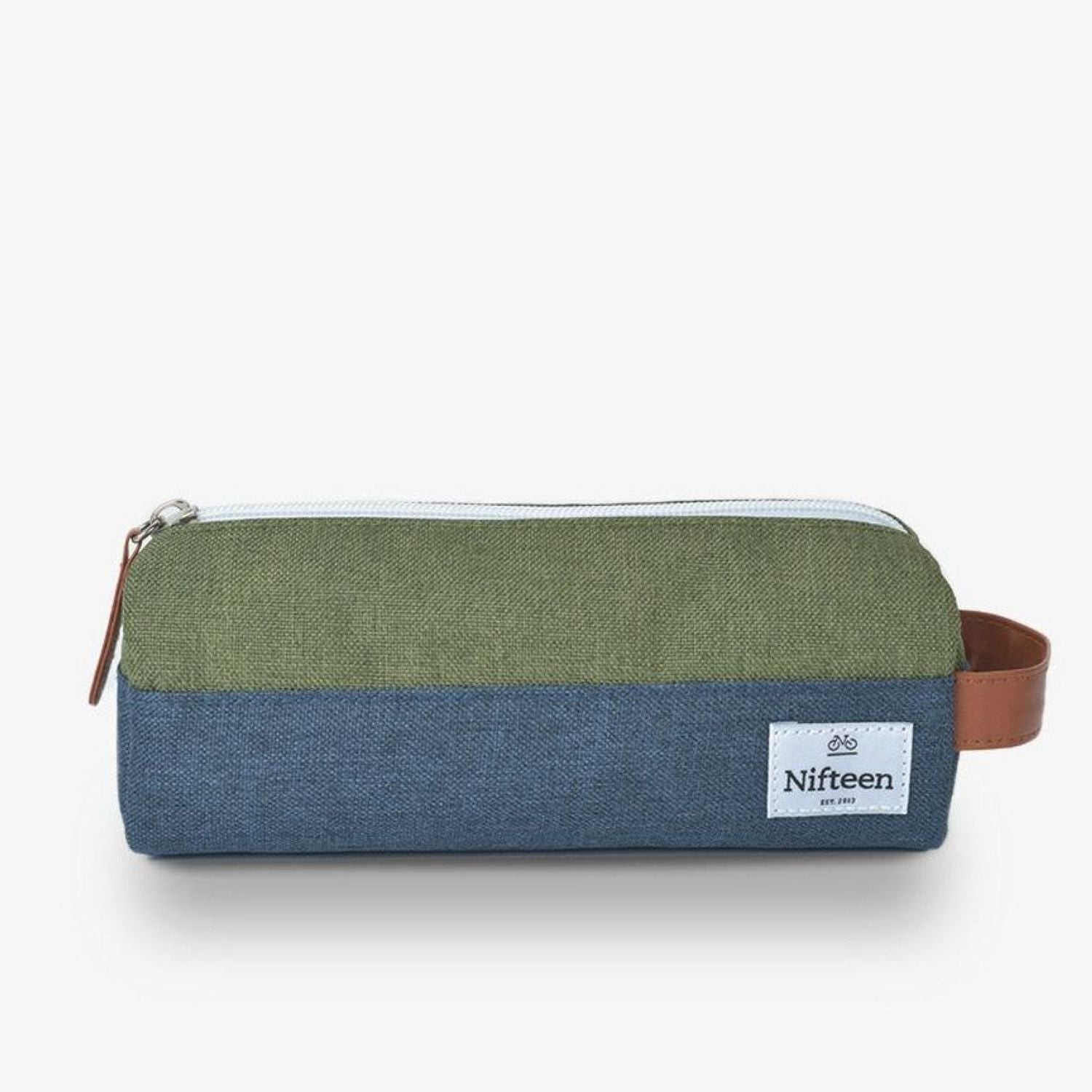 Nifteen Pencil Case Large - Blue/Green – The Planet Traveller