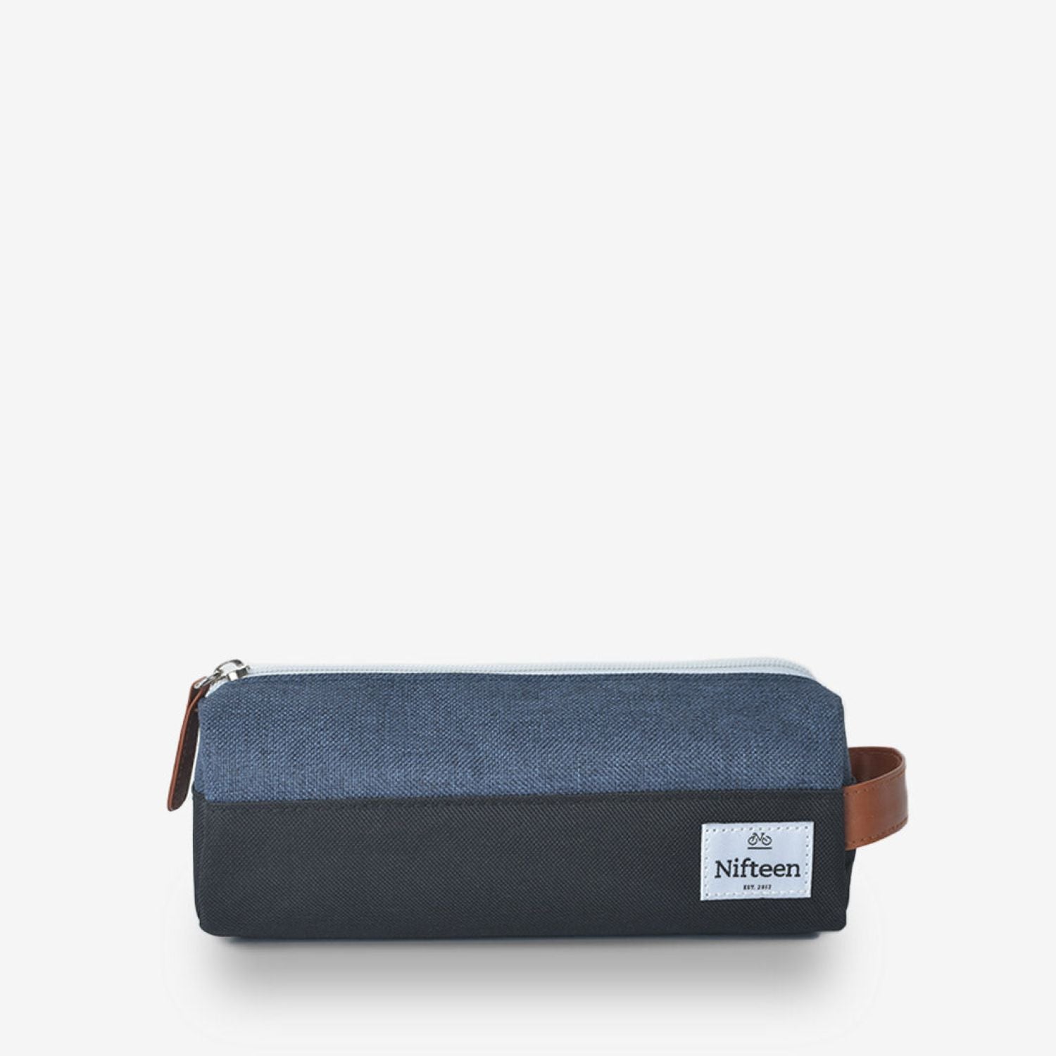 Nifteen Pencil Case Small - Black/Blue – The Planet Traveller