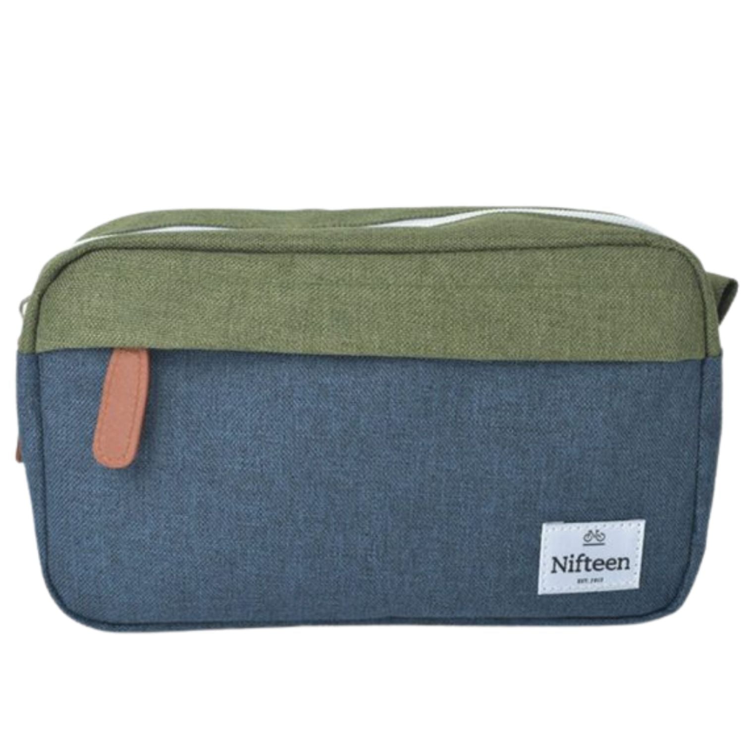 Nifteen Tech Organizer Large - Blue/Green – The Planet Traveller