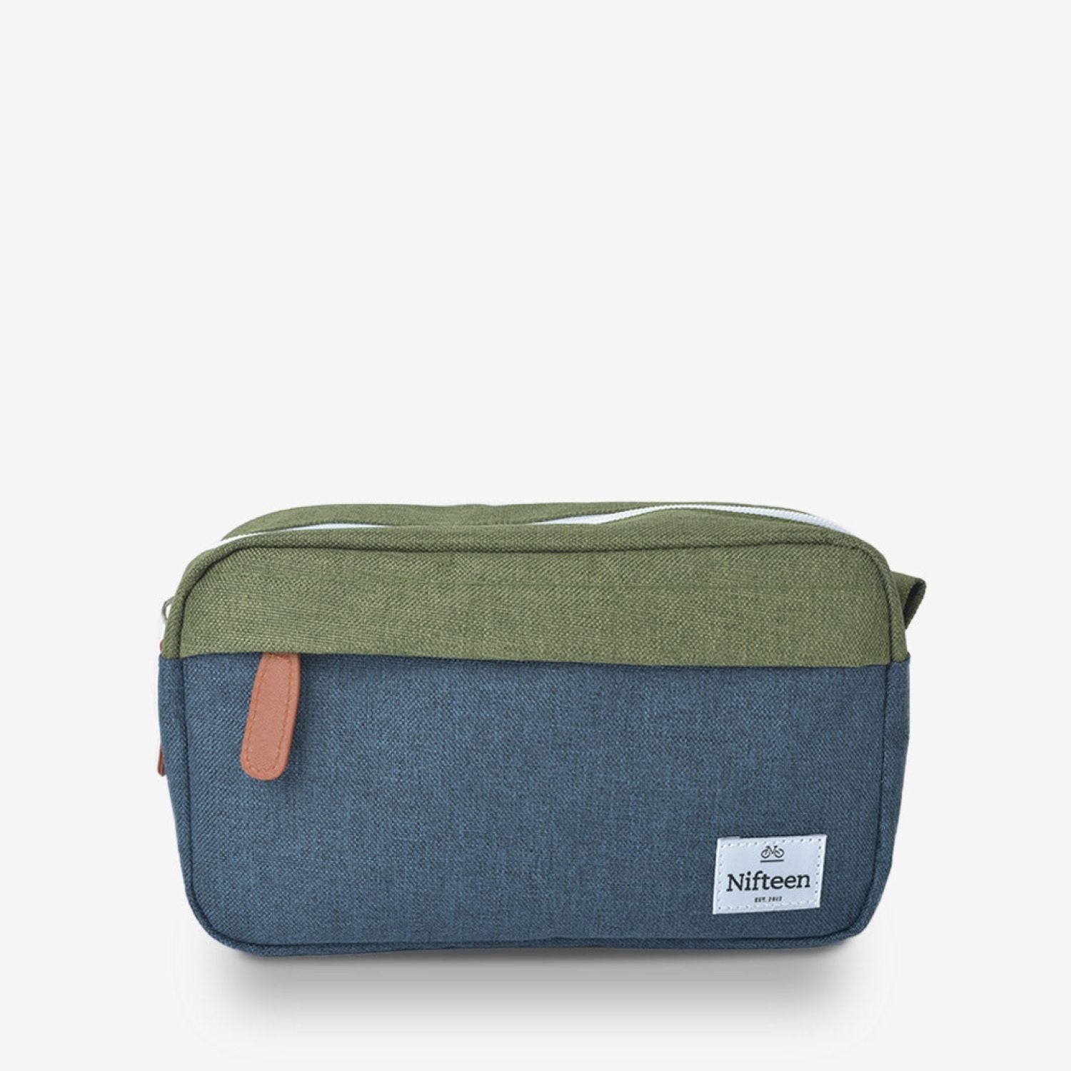 Nifteen Tech Organizer Small - Blue/Green – The Planet Traveller