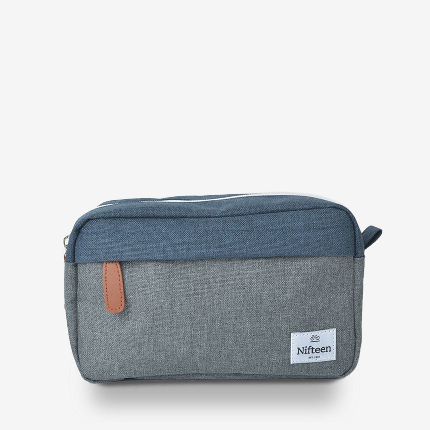 Nifteen Tech Organizer Small - Grey/Blue – The Planet Traveller