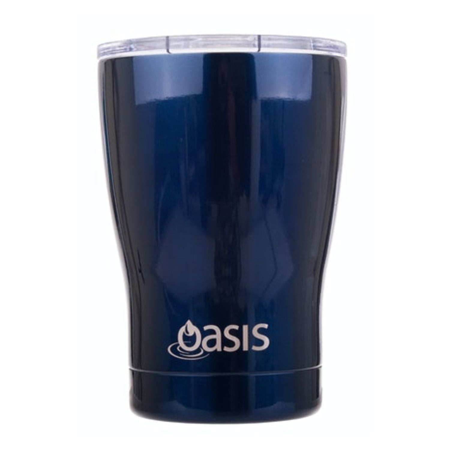 Oasis Stainless Steel Insulated Travel Cup 340ML - Navy – The Planet ...