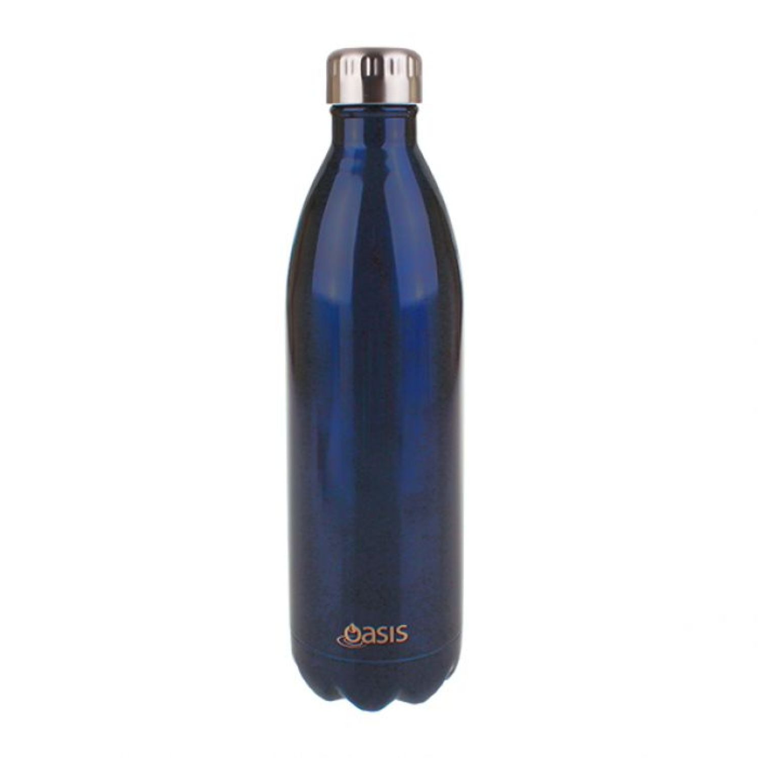 Oasis Stainless Steel Insulated Water Bottle 1L - Navy – The Planet ...