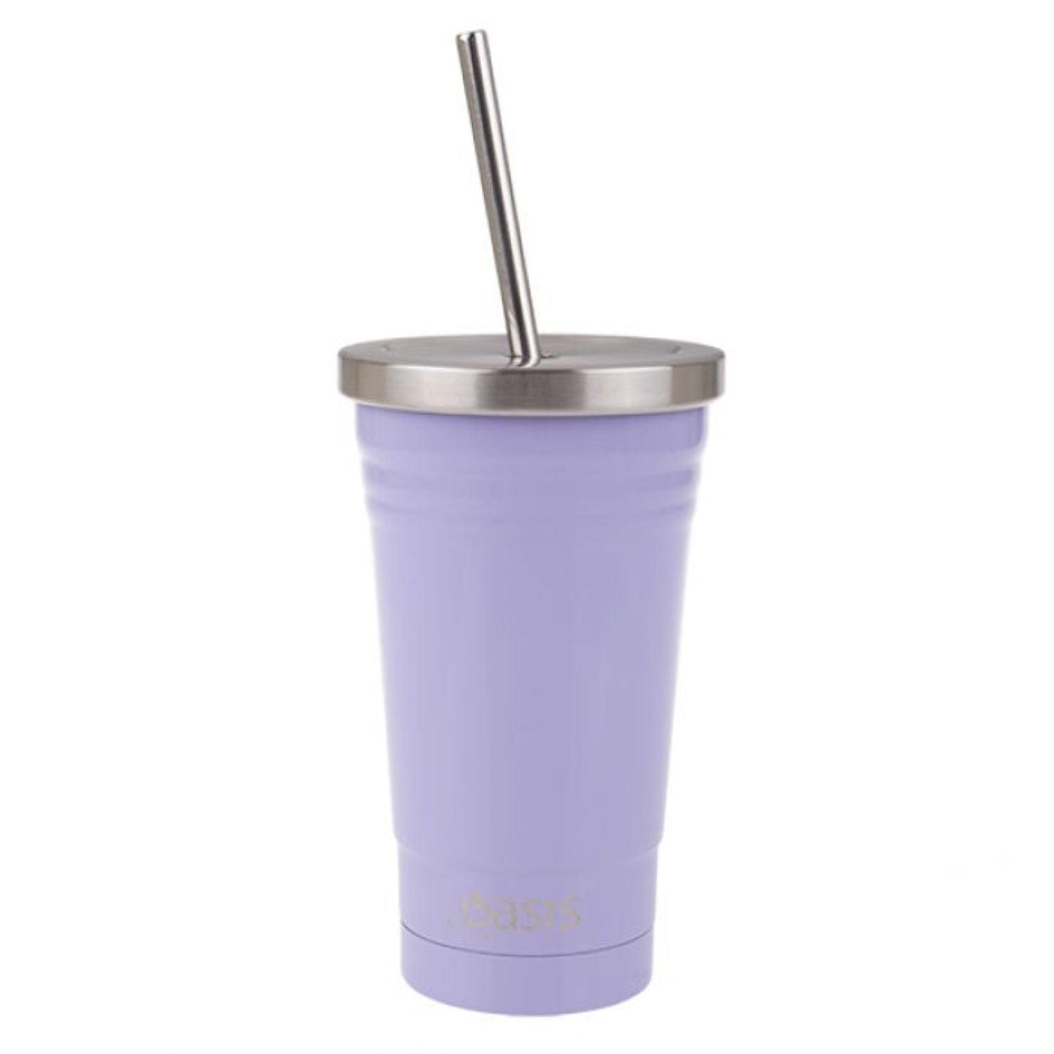 Oasis Stainless Steel Insulated Smoothie Tumbler with Straw 500ML - Li – The Planet Traveller
