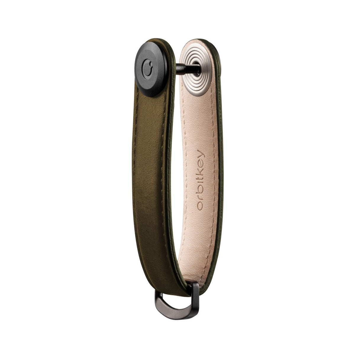 Orbitkey Leather Key Organiser (Limited Edition) - Olive – The Planet ...