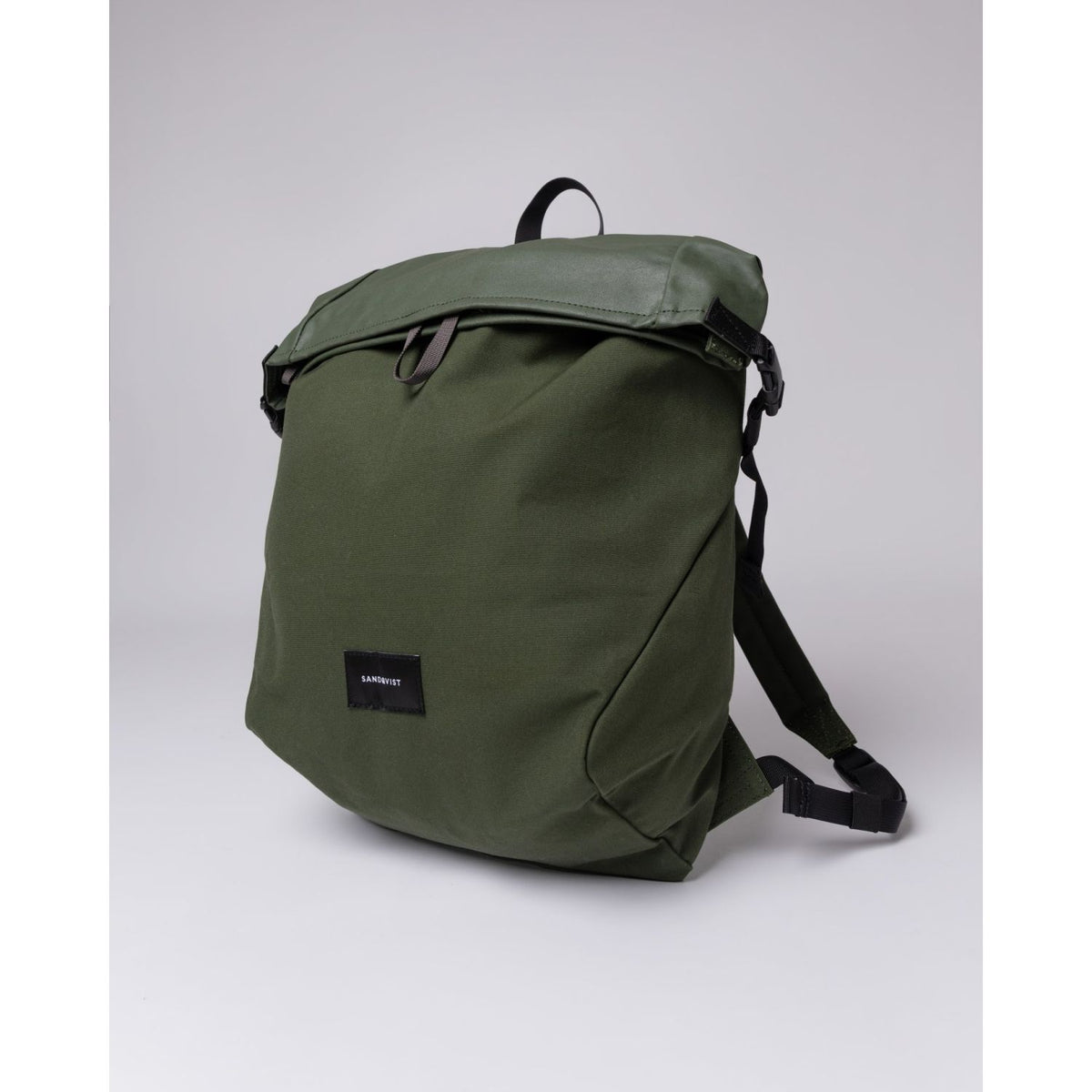 Sandqvist Alfred Backpack - Dawn Green – The Planet Traveller