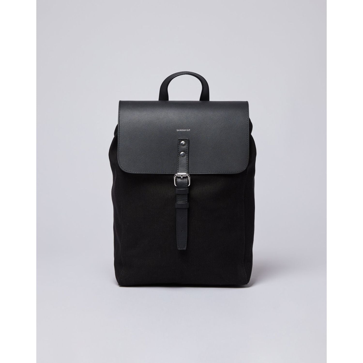 Sandqvist Alva Backpack - Black – The Planet Traveller