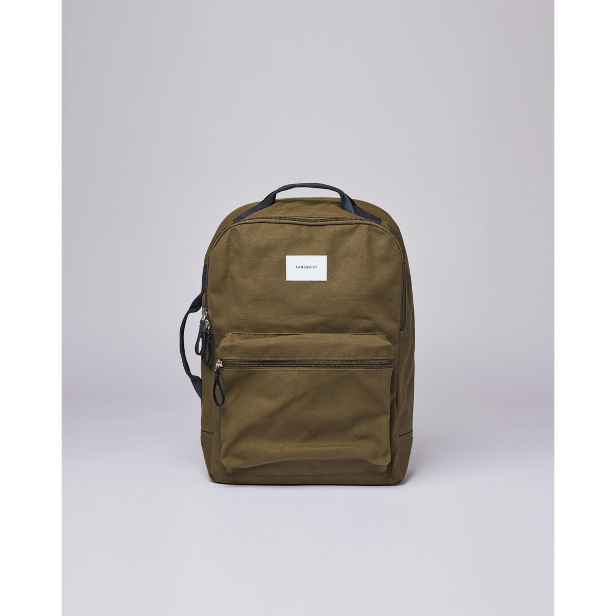 Sandqvist August Backpack - Olive – The Planet Traveller