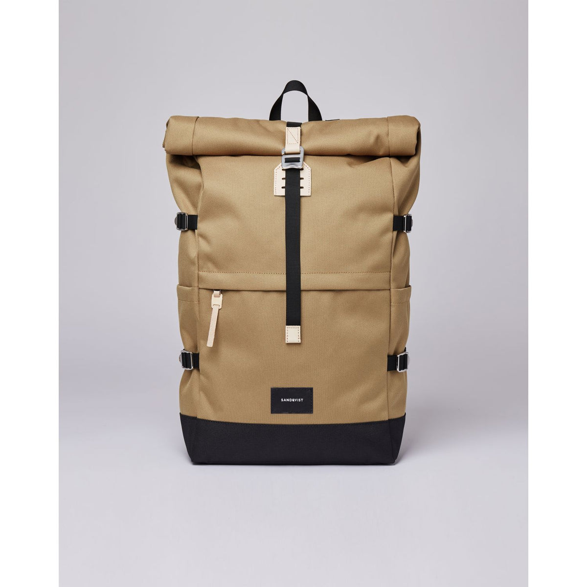 Sandqvist Bernt Backpack - Bronze/Black – The Planet Traveller