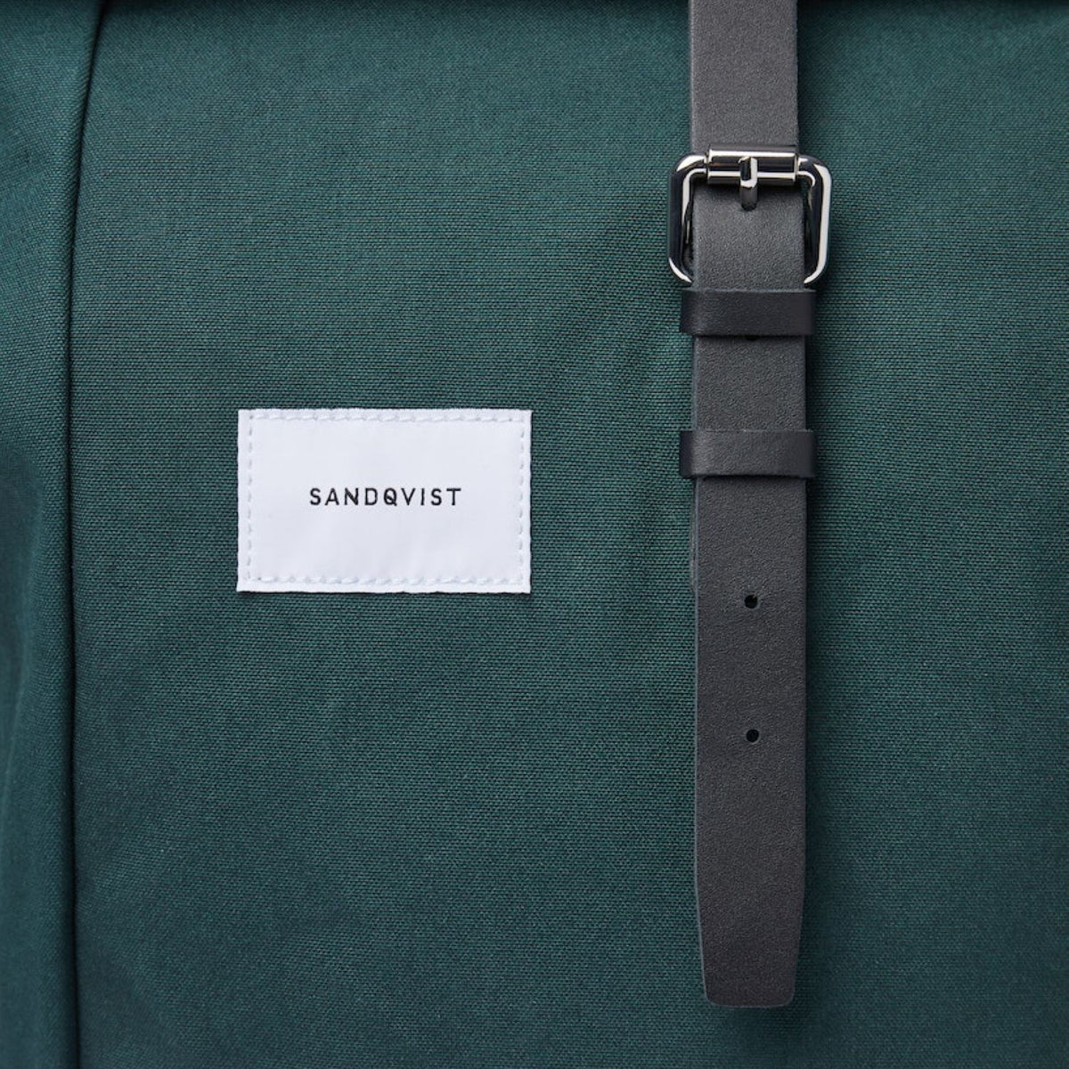 Sandqvist Dante Backpack - Deep Green – The Planet Traveller