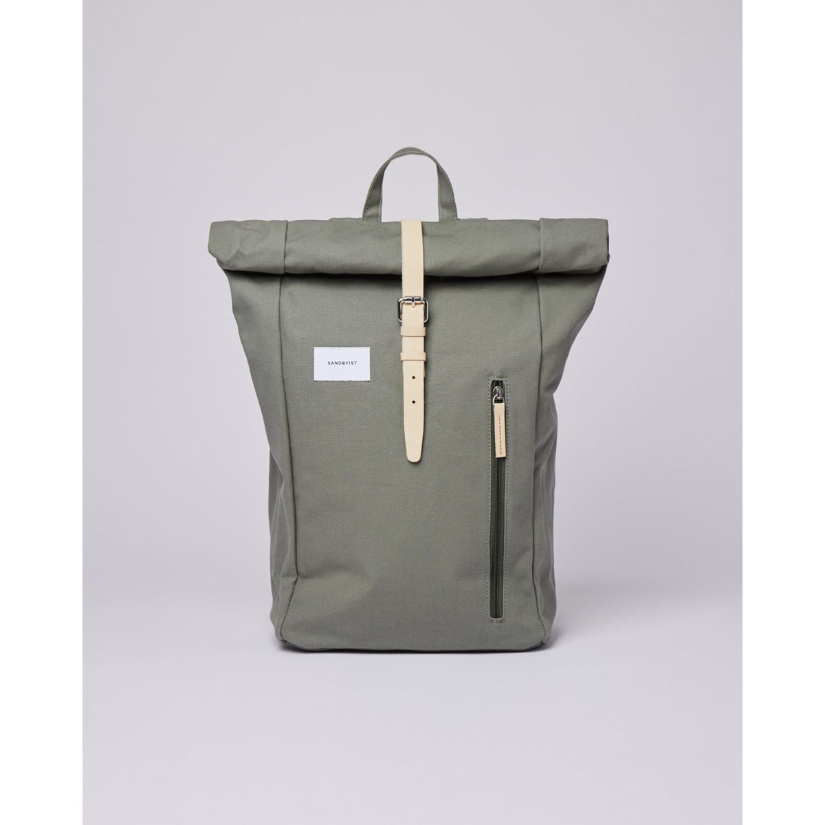 Sandqvist Dante Backpack - Dusty Green – The Planet Traveller