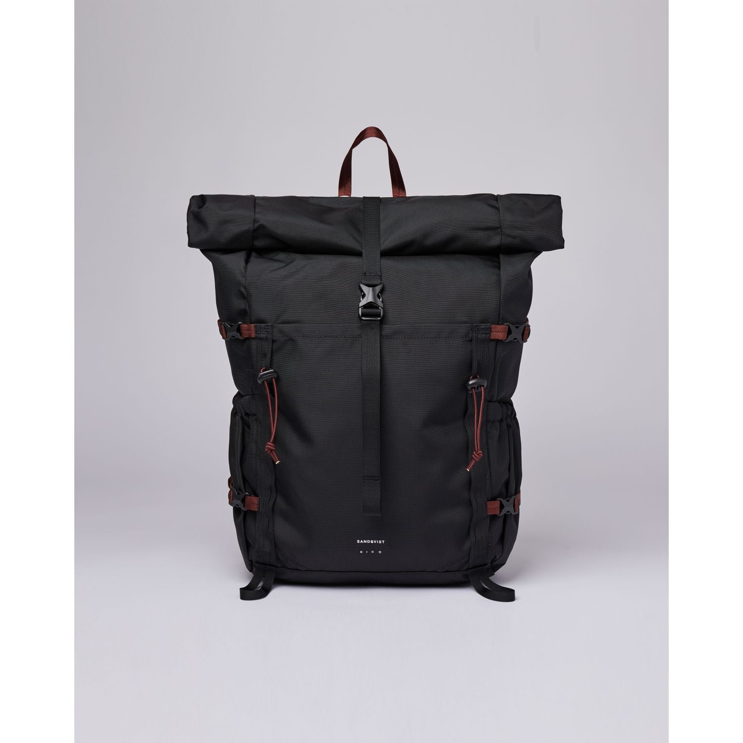 Sandqvist Forest Hike Backpack - Black – The Planet Traveller