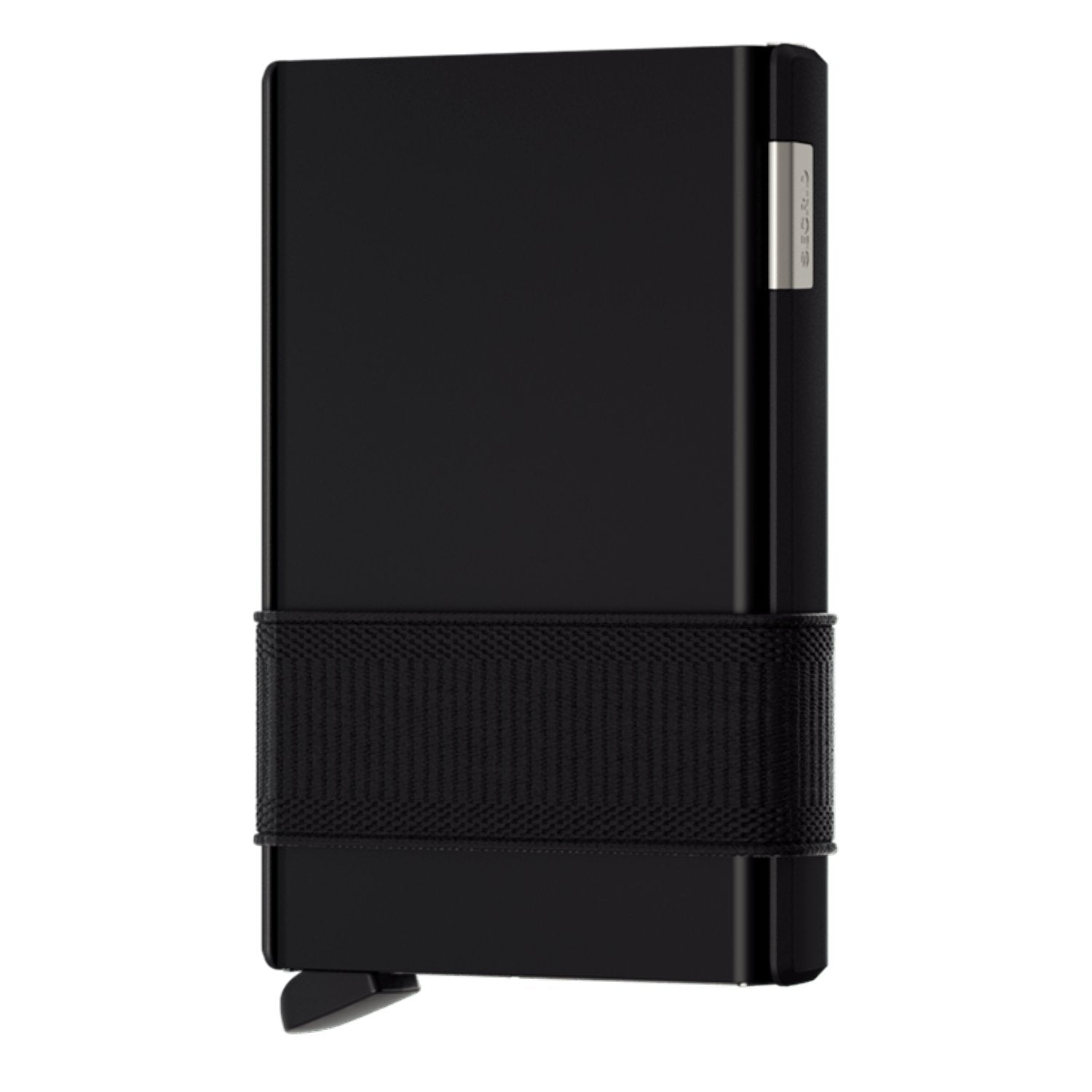 Secrid Cardslide Slide + Moneyband - Black/Black – The Planet Traveller
